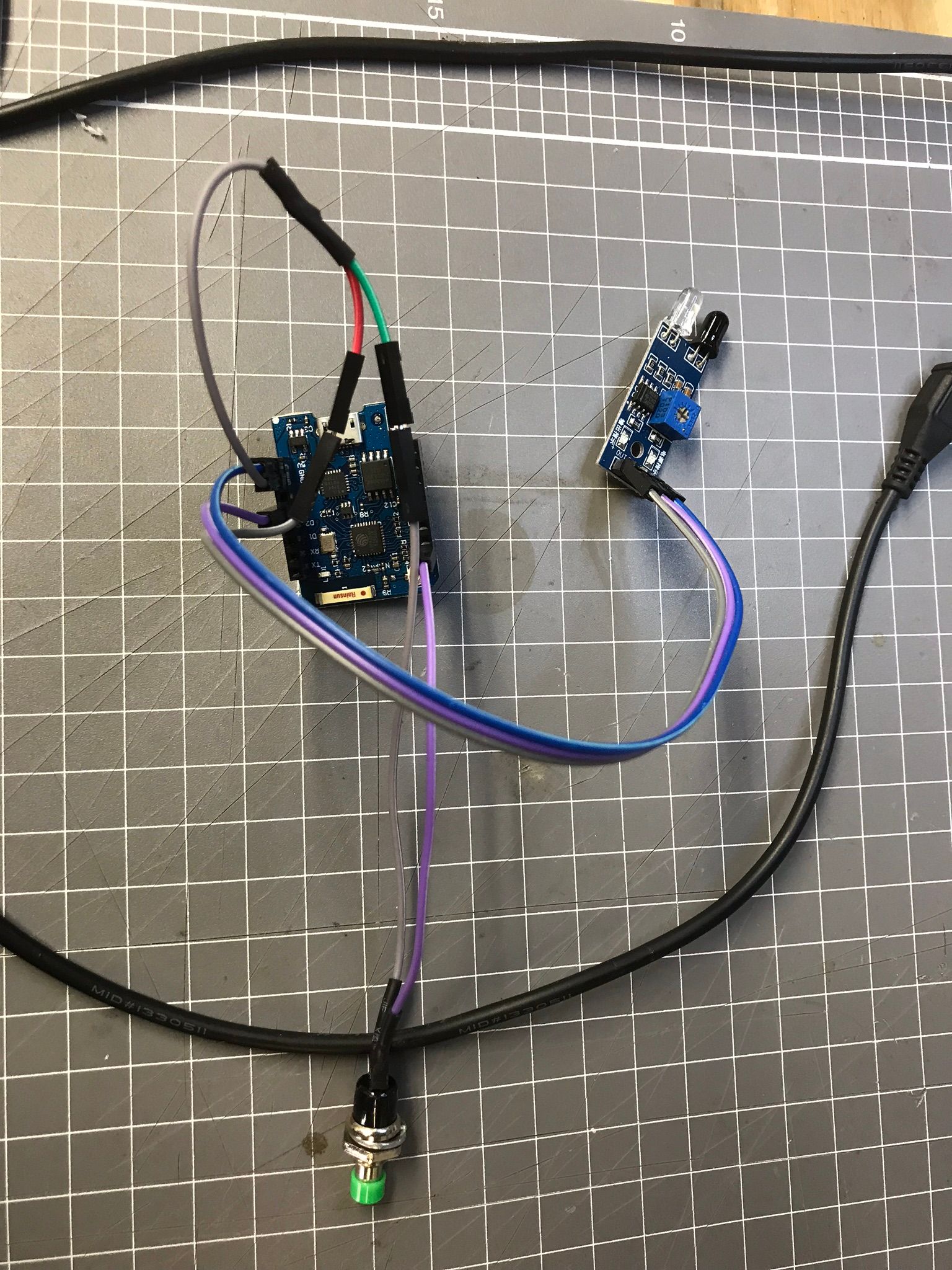 Arduino Garage Door Alarm With Blynk : 3 Steps - Instructables