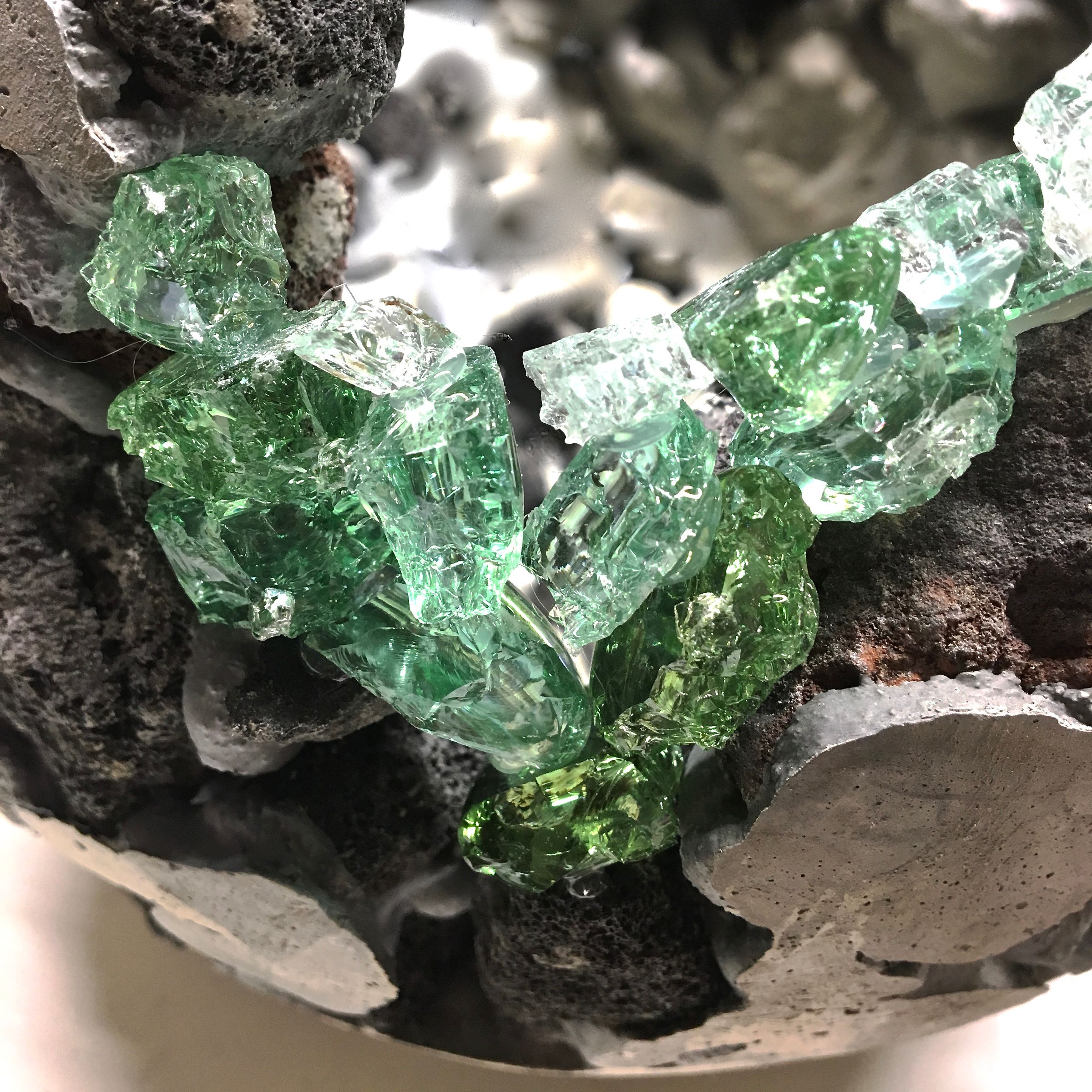 Giant Geode Orb Planter : 7 Steps (with Pictures) - Instructables