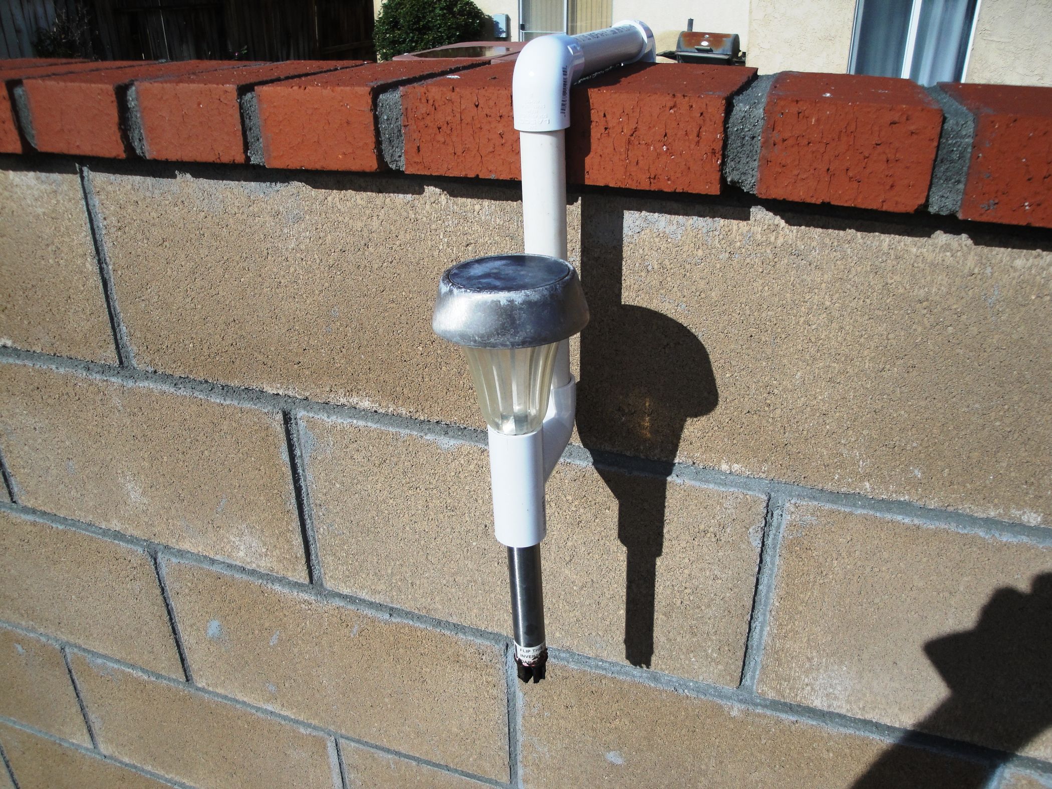 PVC Solar Light Holder : 5 Steps - Instructables