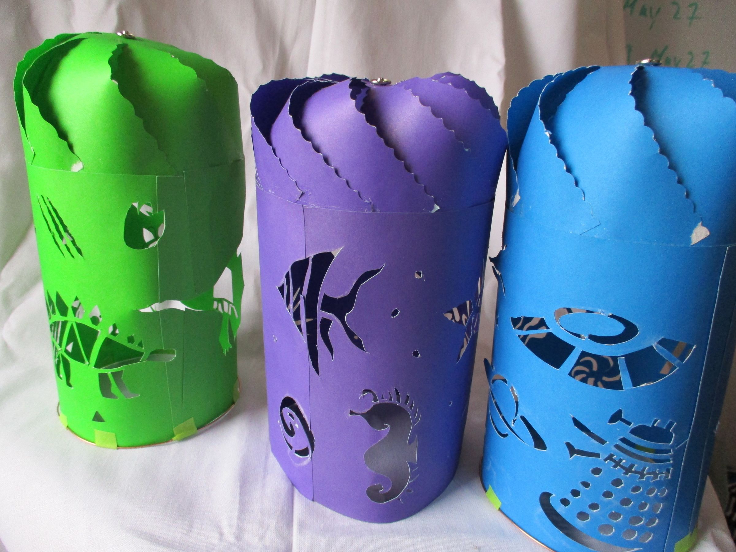 Paper Turbine & Silhouette Projector Machine : 4 Steps - Instructables