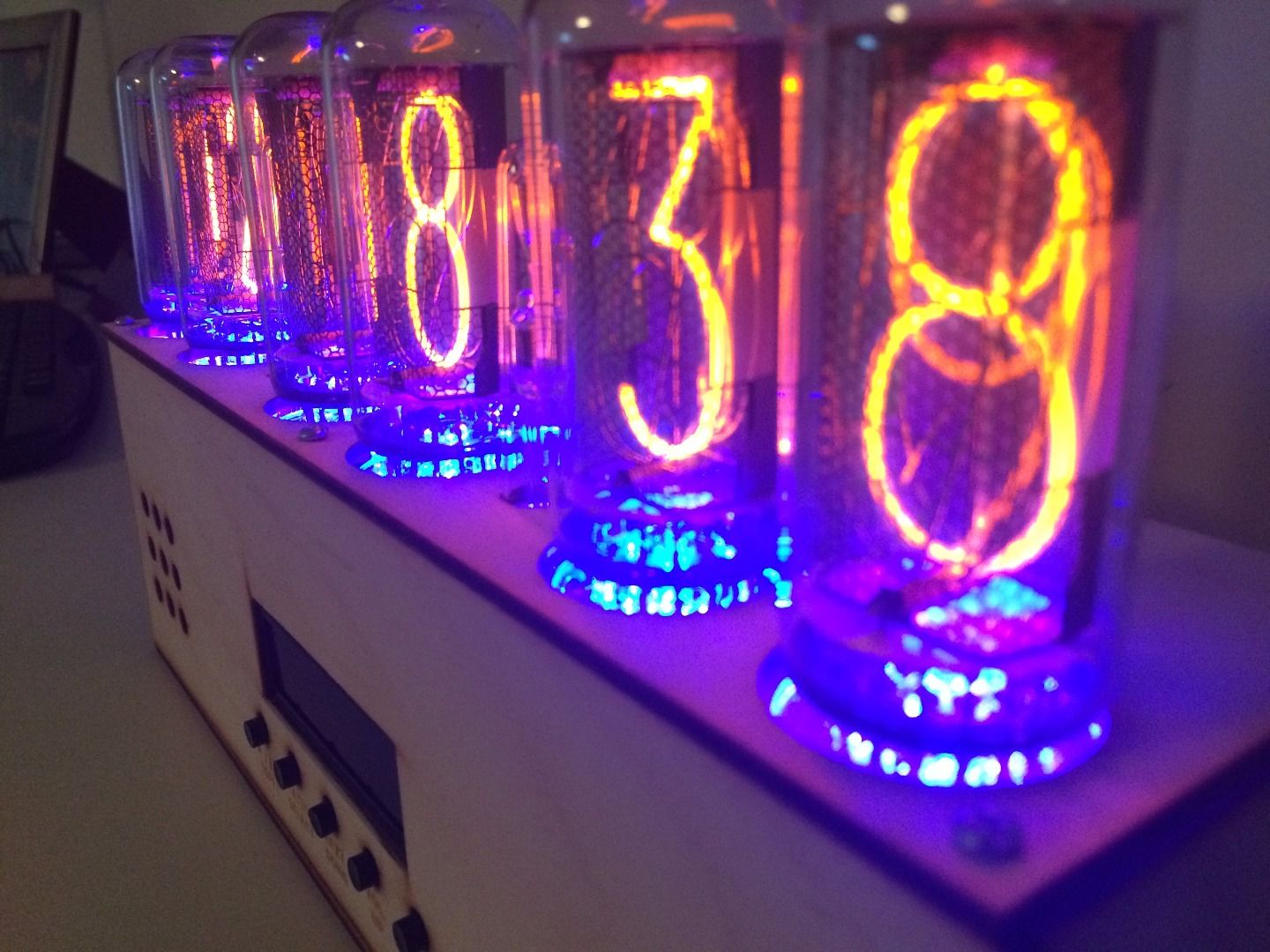 Pandora's Clock: Nixie Tube Clock and Pandora Internet Radio : 15 Steps ...