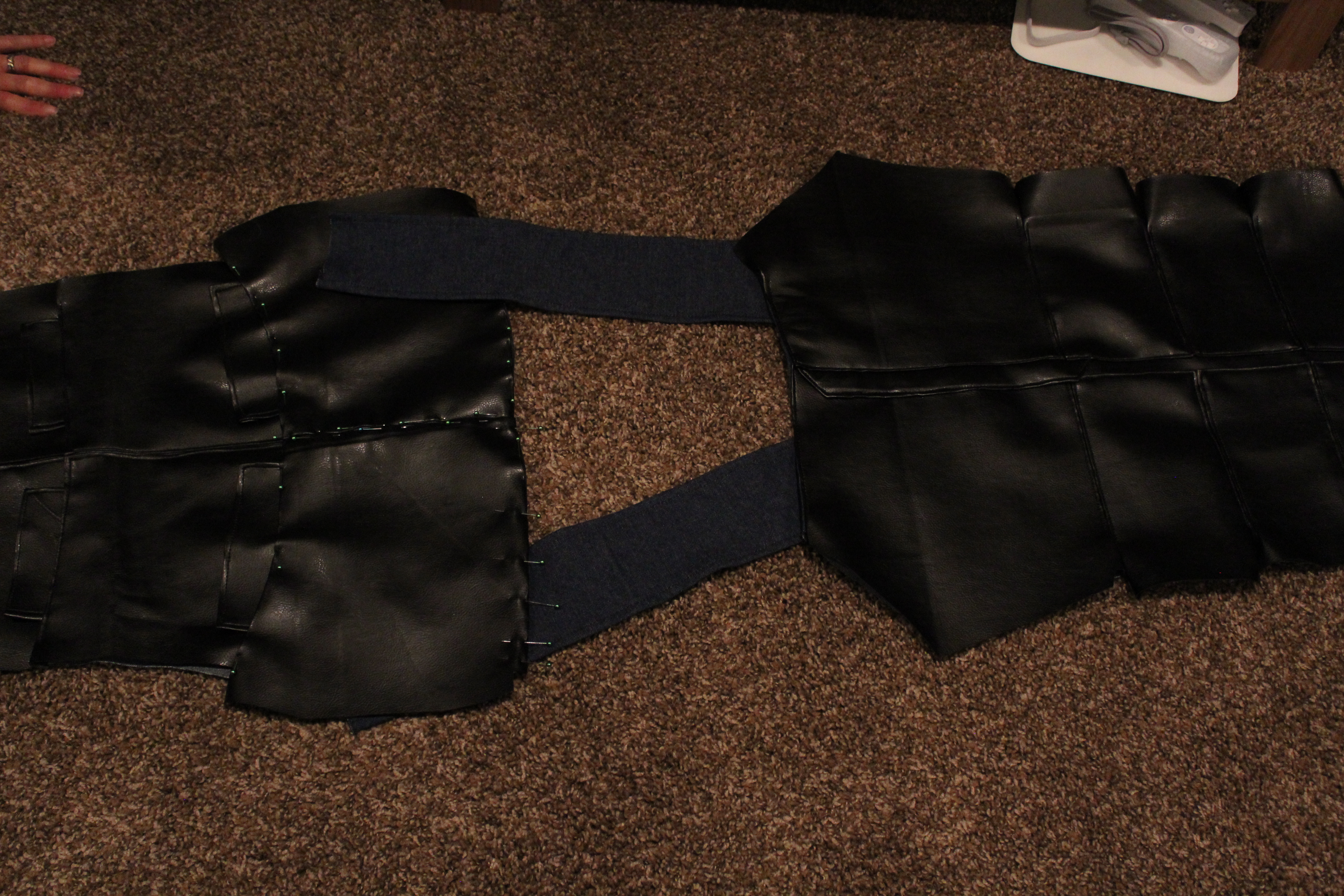 Commander Shepard Steel Reinforced Uniform - Mass Effect 3 : 8 Steps ...