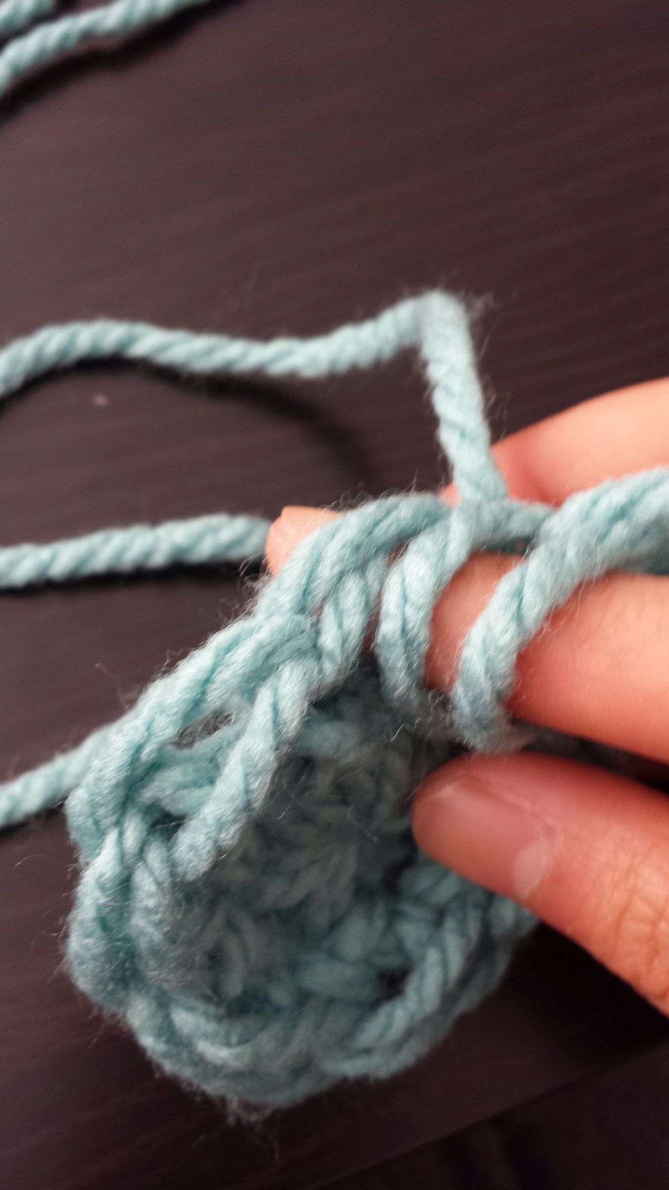 Finger Crochet: an Intro : 15 Steps (with Pictures) - Instructables