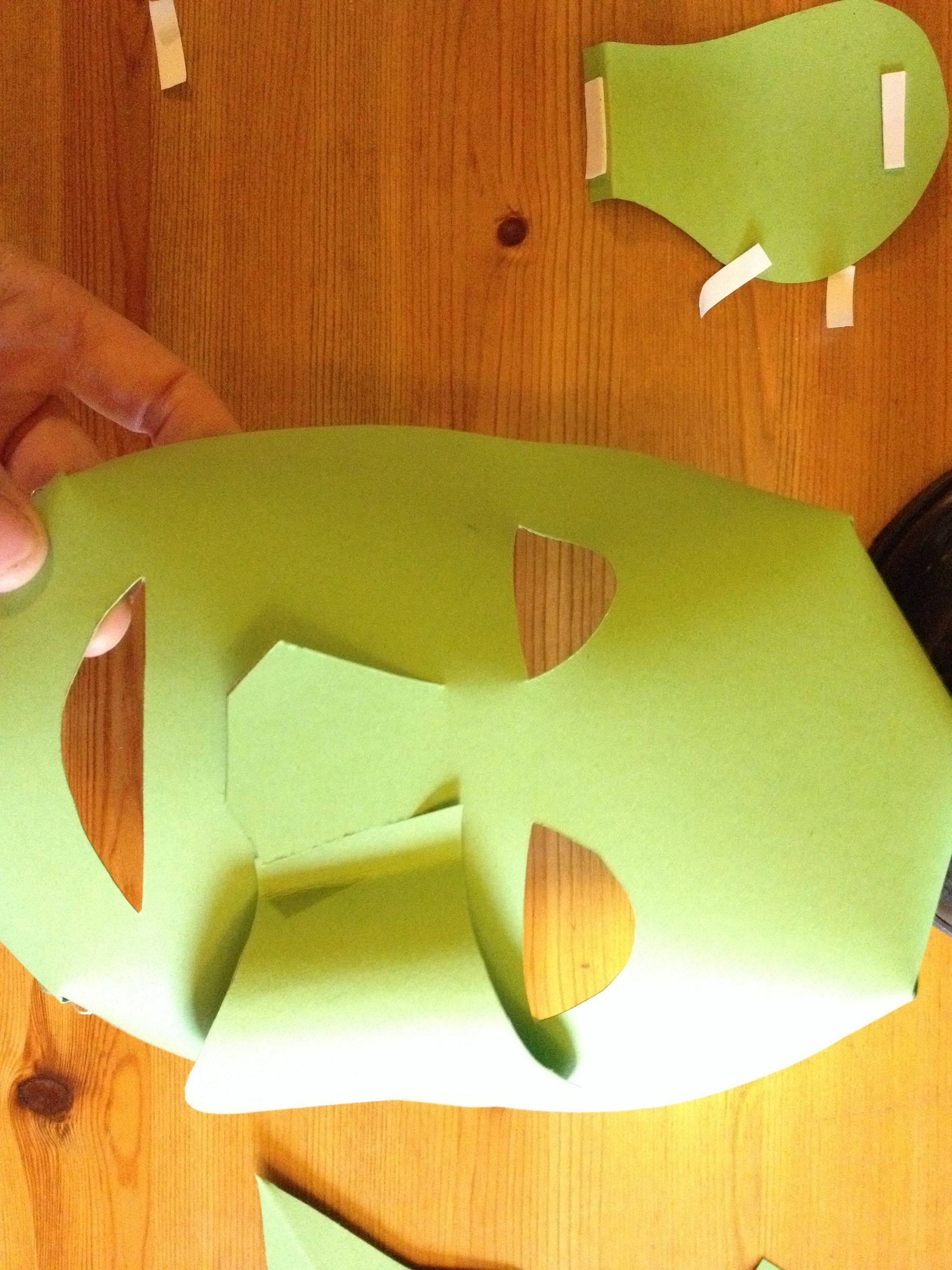 Simple Wicked Witch Mask : 11 Steps (with Pictures) - Instructables