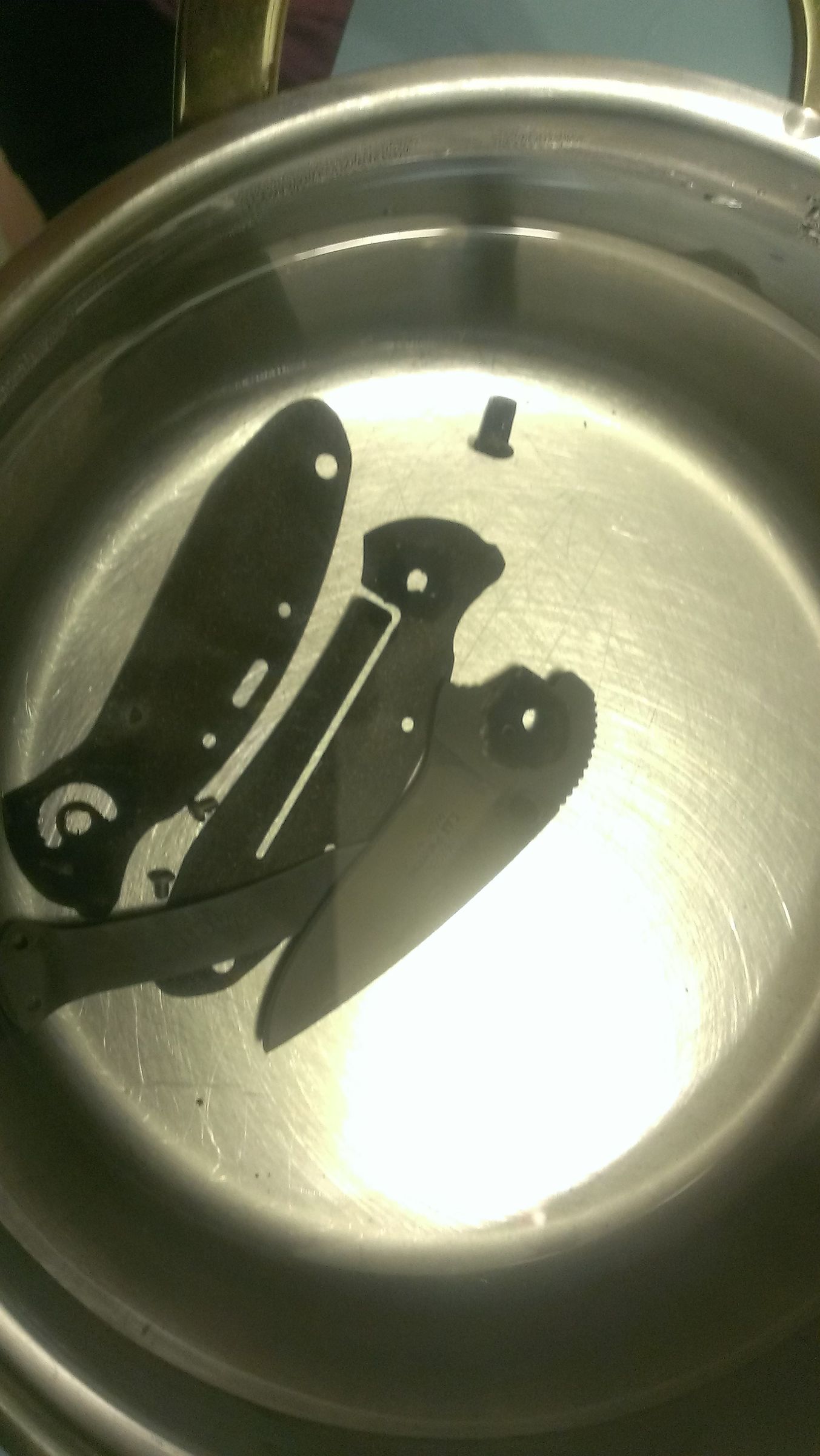 Acid/Brass/Stone Washing a Knife : 12 Steps (with Pictures) - Instructables