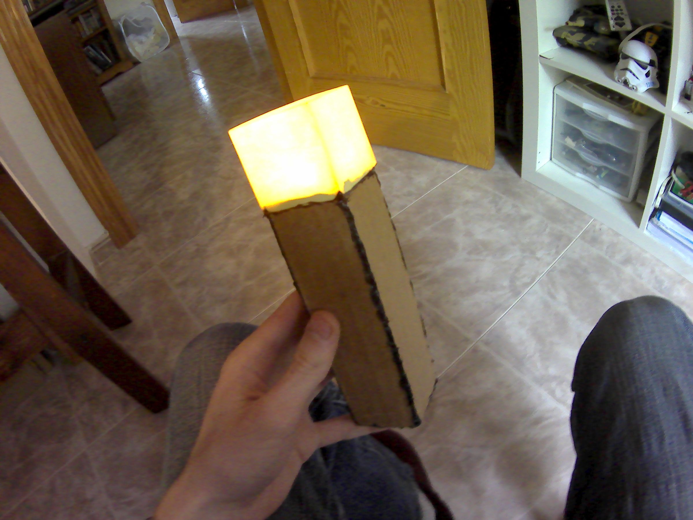 DIY Minecraft Torch Lamp With Arduino Nano : 8 Steps (with Pictures ...