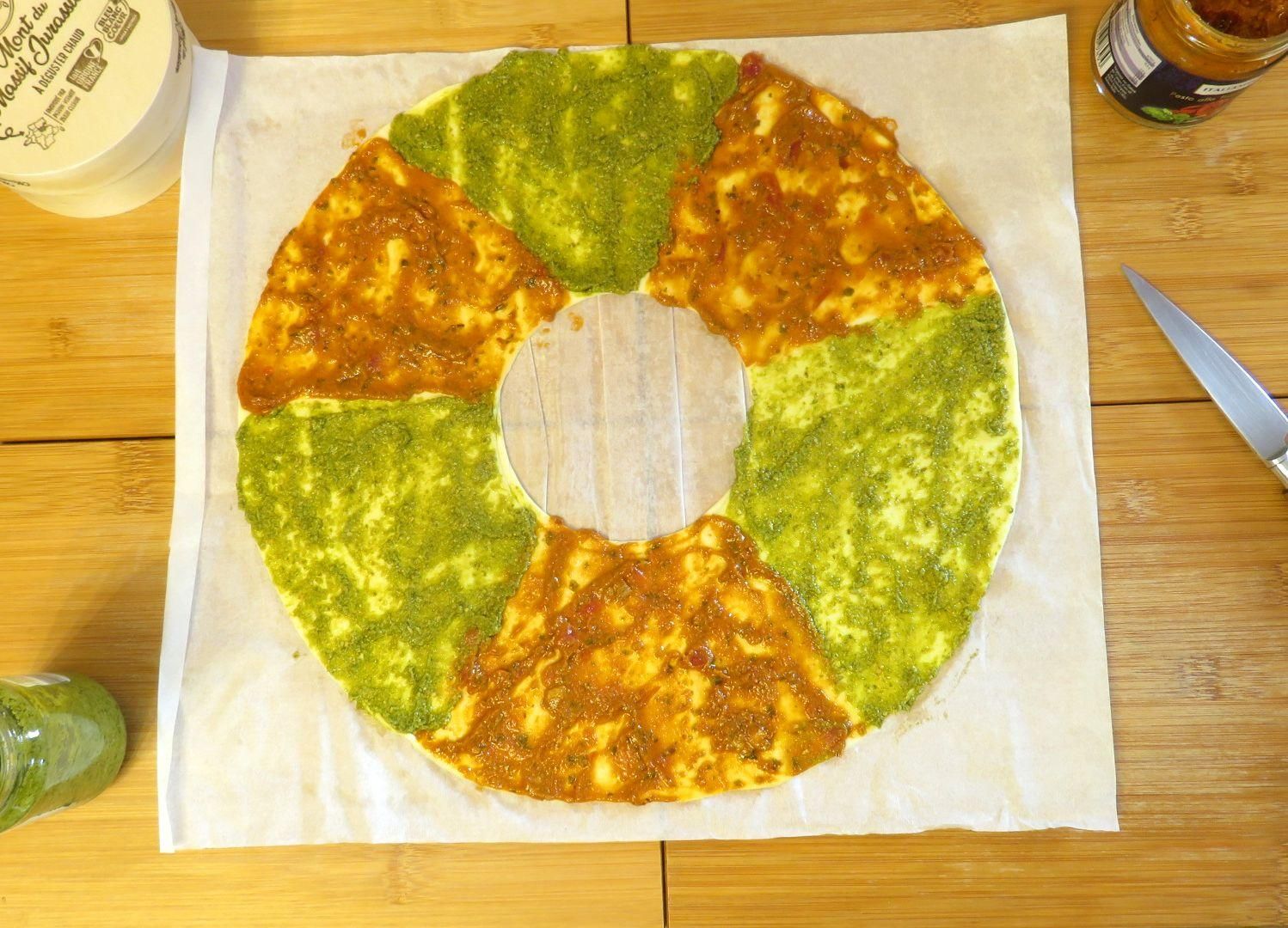 Sunshine Cheese Wreath : 4 Steps (with Pictures) - Instructables