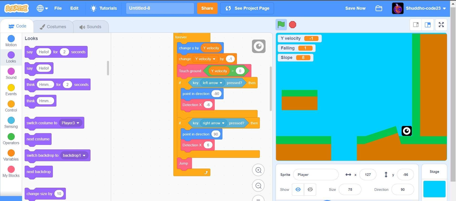How to Make a Platformer on Scratch : 6 Steps (with Pictures) - Instructables