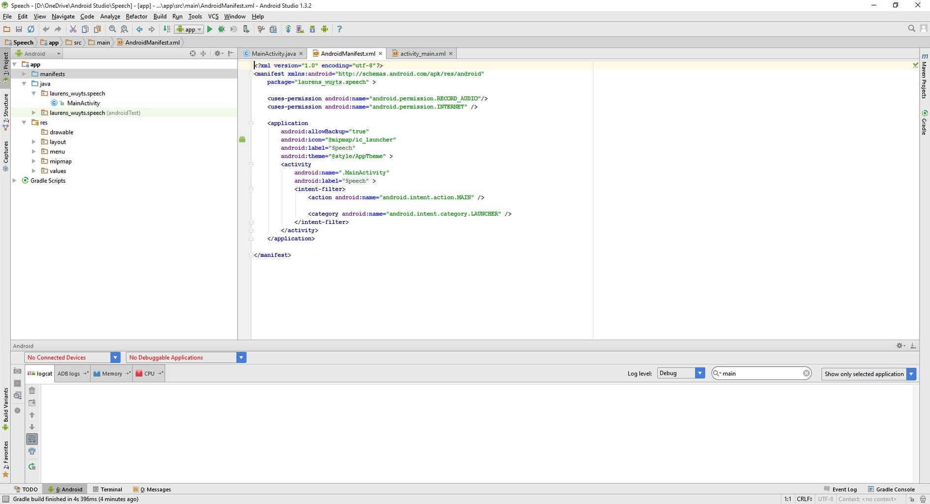 Android Voice Commands To Arduino 6 Steps Instructables