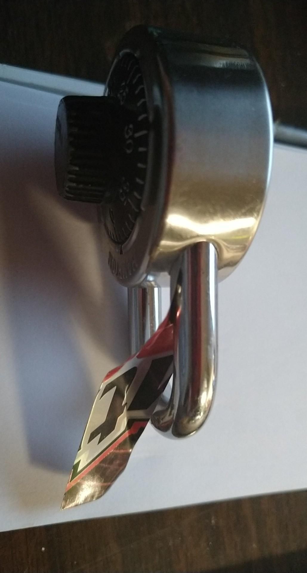 Picking and Solving Combination Lock ( Lost Combination ) : 8 Steps ...