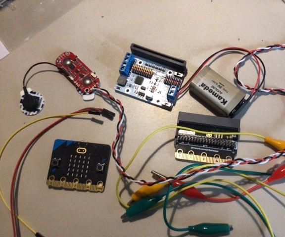 Microbit - Visual Object Tracking With Huskylens : 7 Steps - Instructables