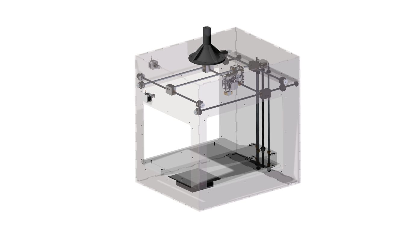 Laser Cut 3D Printer : 9 Steps - Instructables