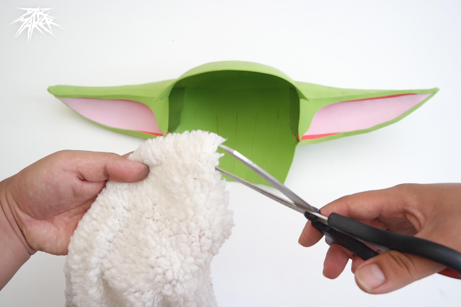 Grogu Green Hat - for Babies or Toddlers : 38 Steps (with Pictures ...