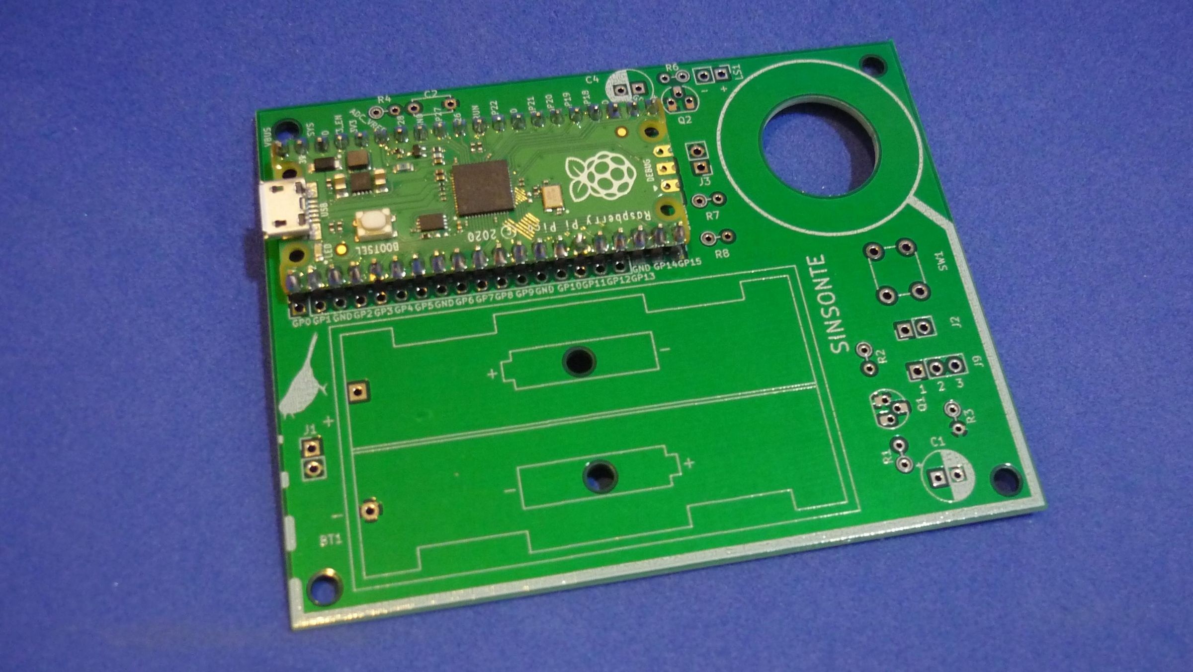Motion Activated Talking Critter Based on Rpi Pico : 13 Steps (with ...