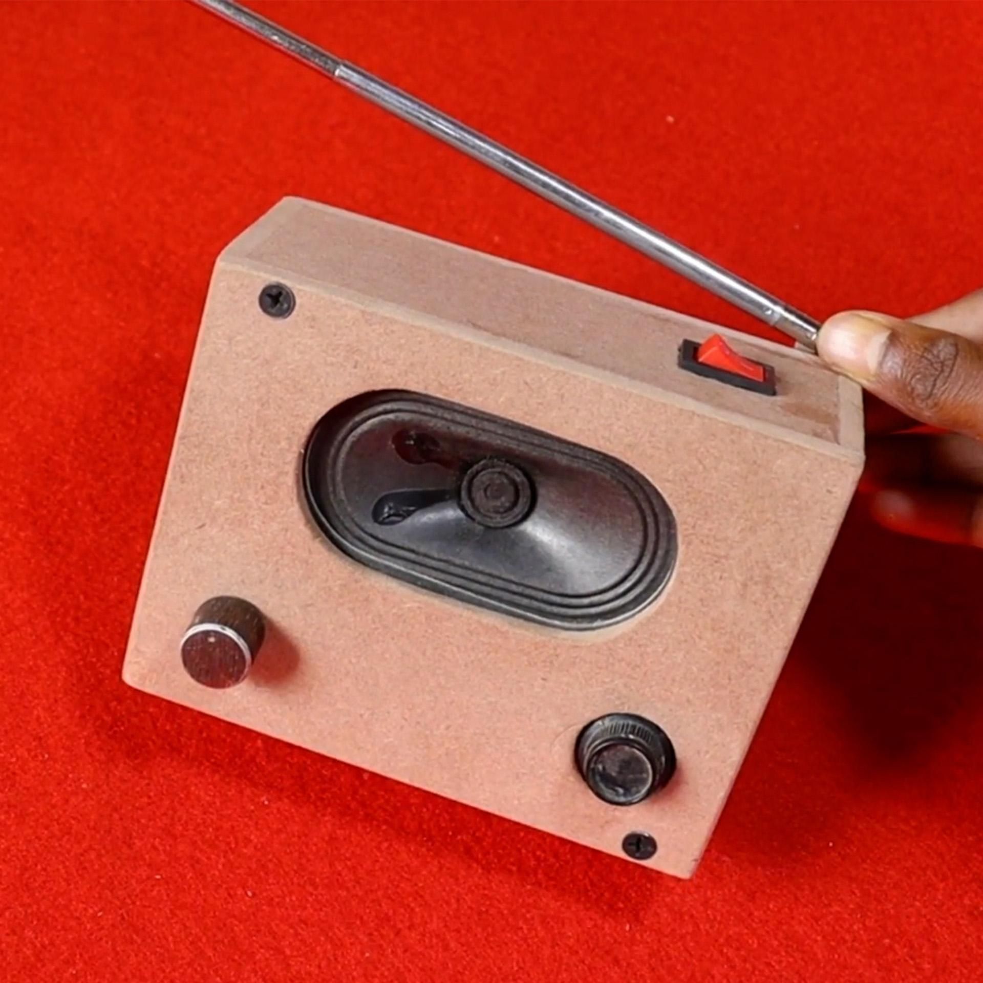 DIY FM Radio — Build a FM Receiver at Home With the Sony 1619 FM Radio ...