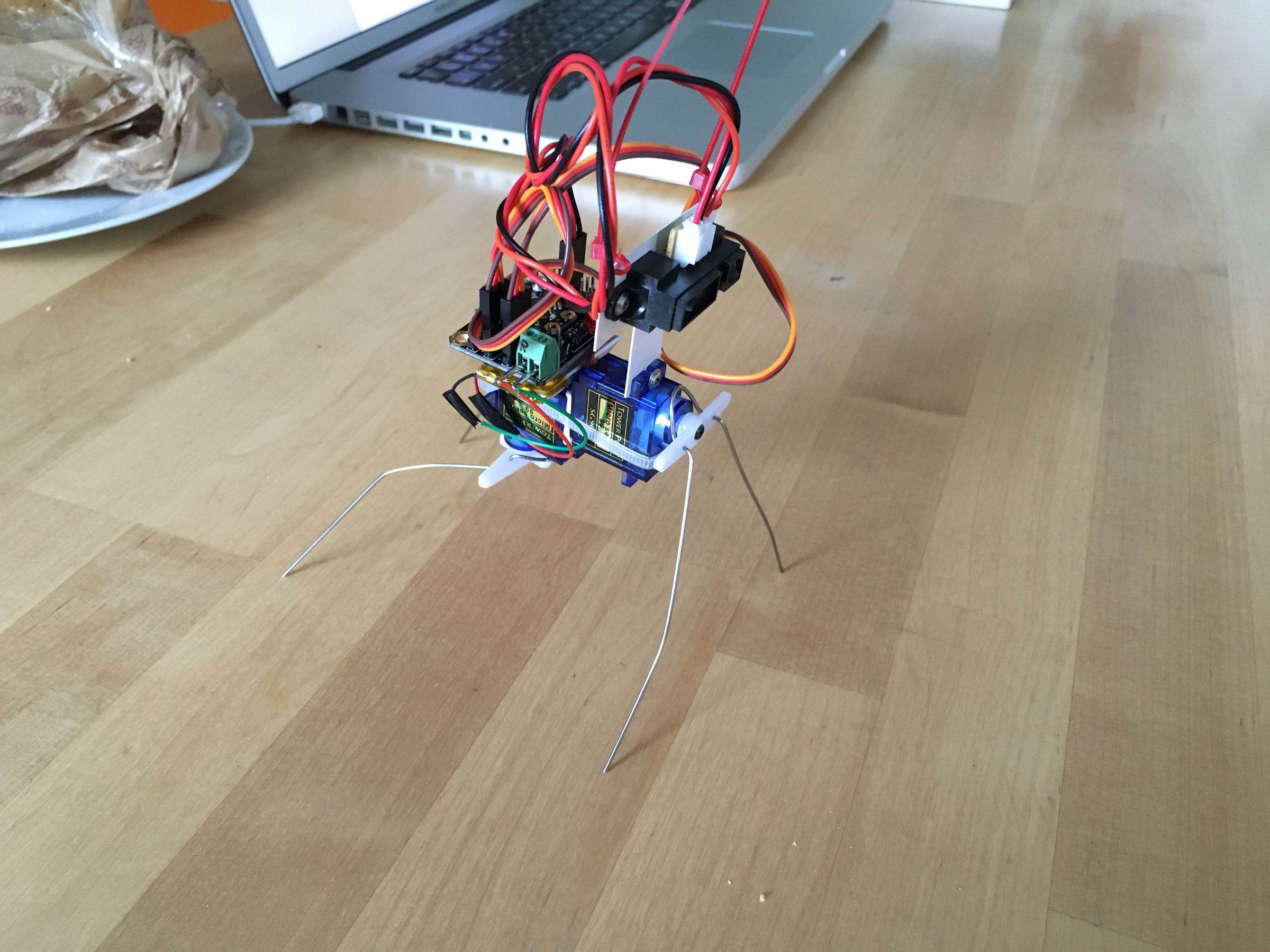 Insect Bot Mini : 12 Steps - Instructables
