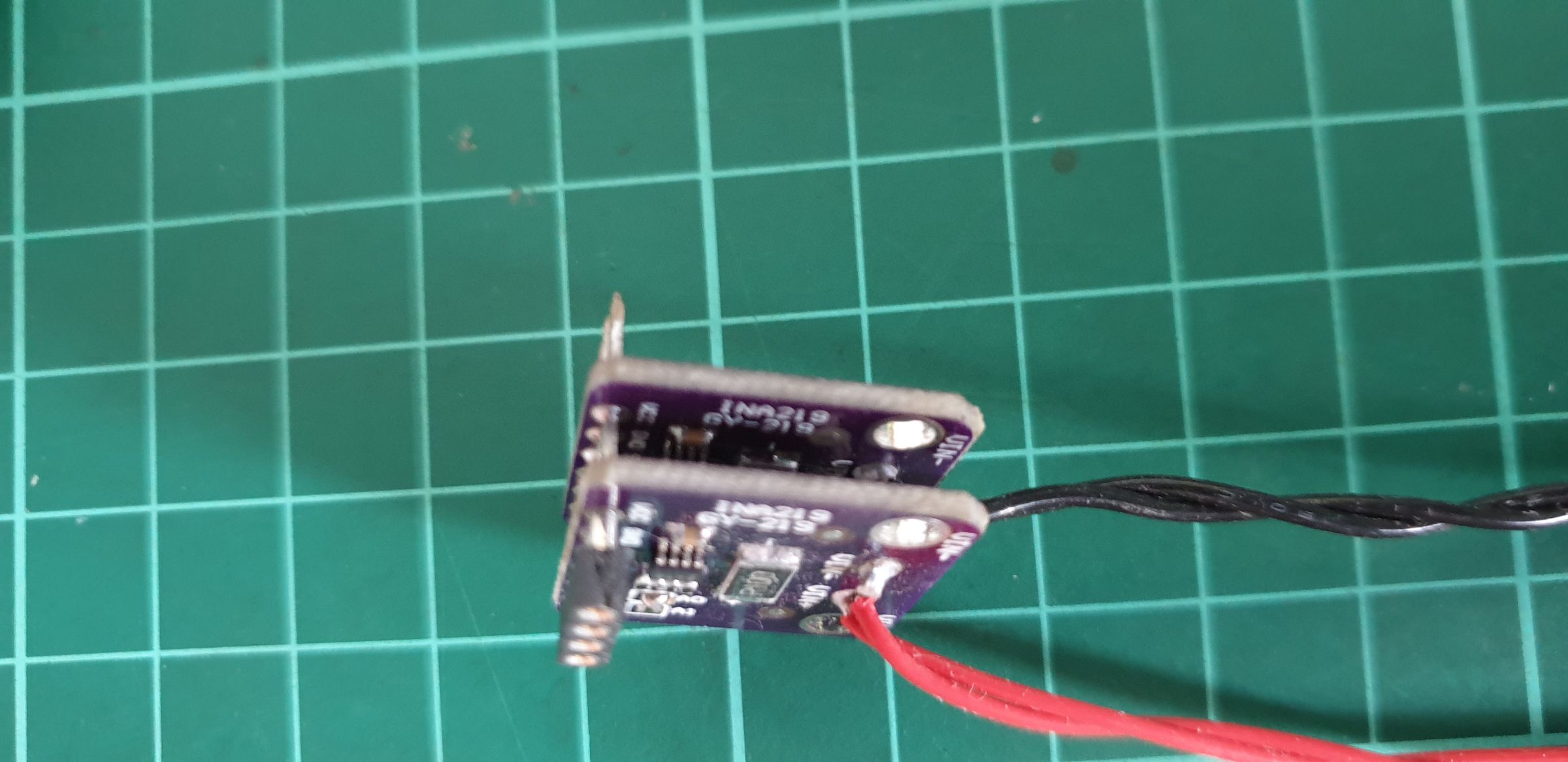 Low Ohmic Resistance Meter With INA219 Current Sensor : 5 Steps ...
