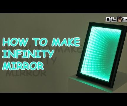 Optical Illusion Mirror. (infinity Mirror) : 4 Steps (with Pictures) - Instructables