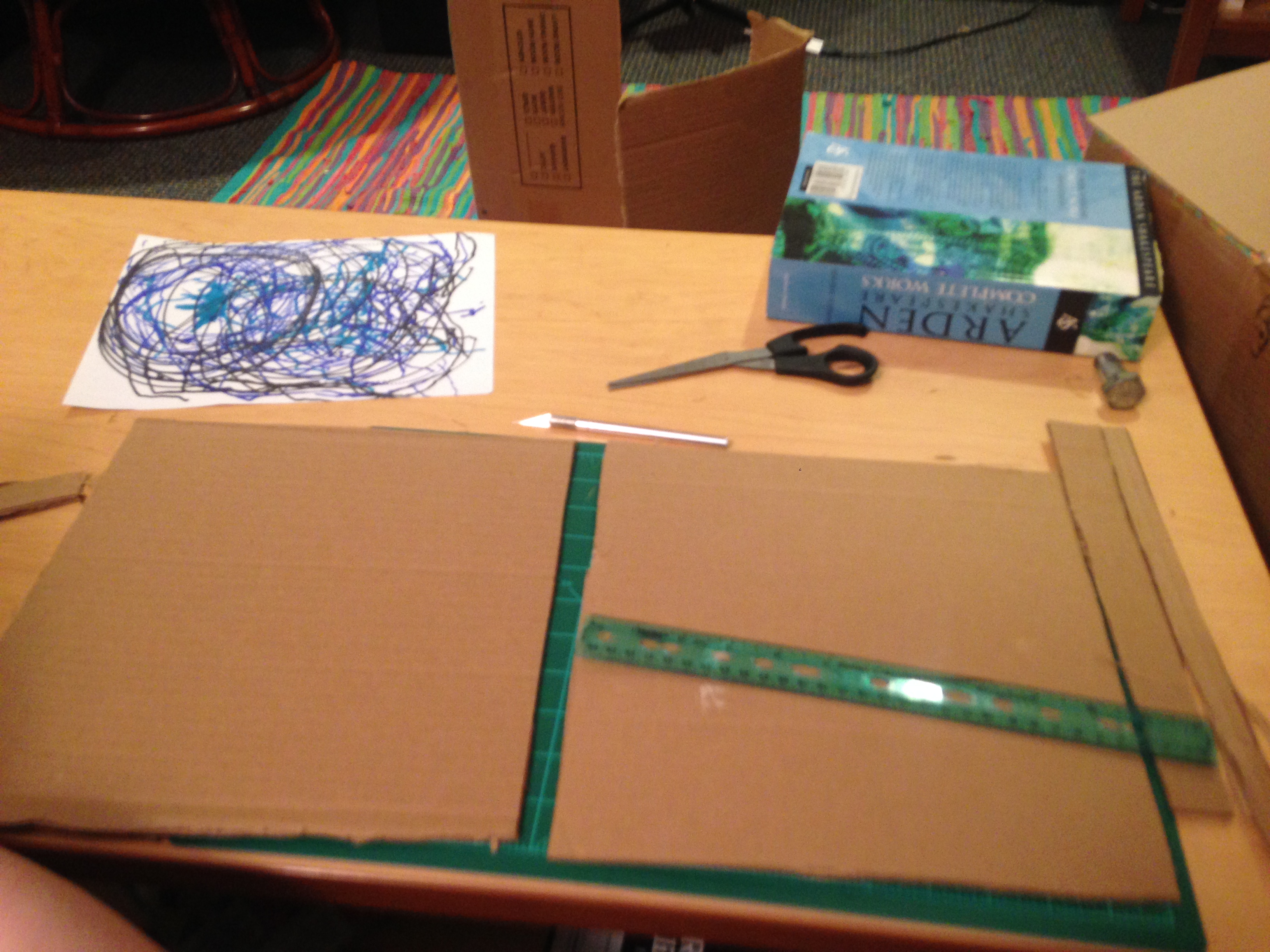 DIY Cardboard Picture Frame : 9 Steps - Instructables