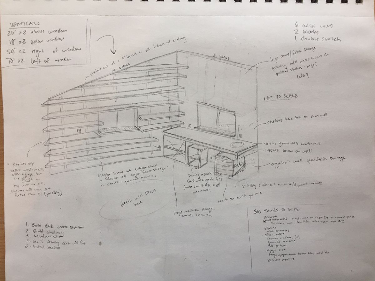 Building a Backyard Artist Studio : 12 Steps (with Pictures ...