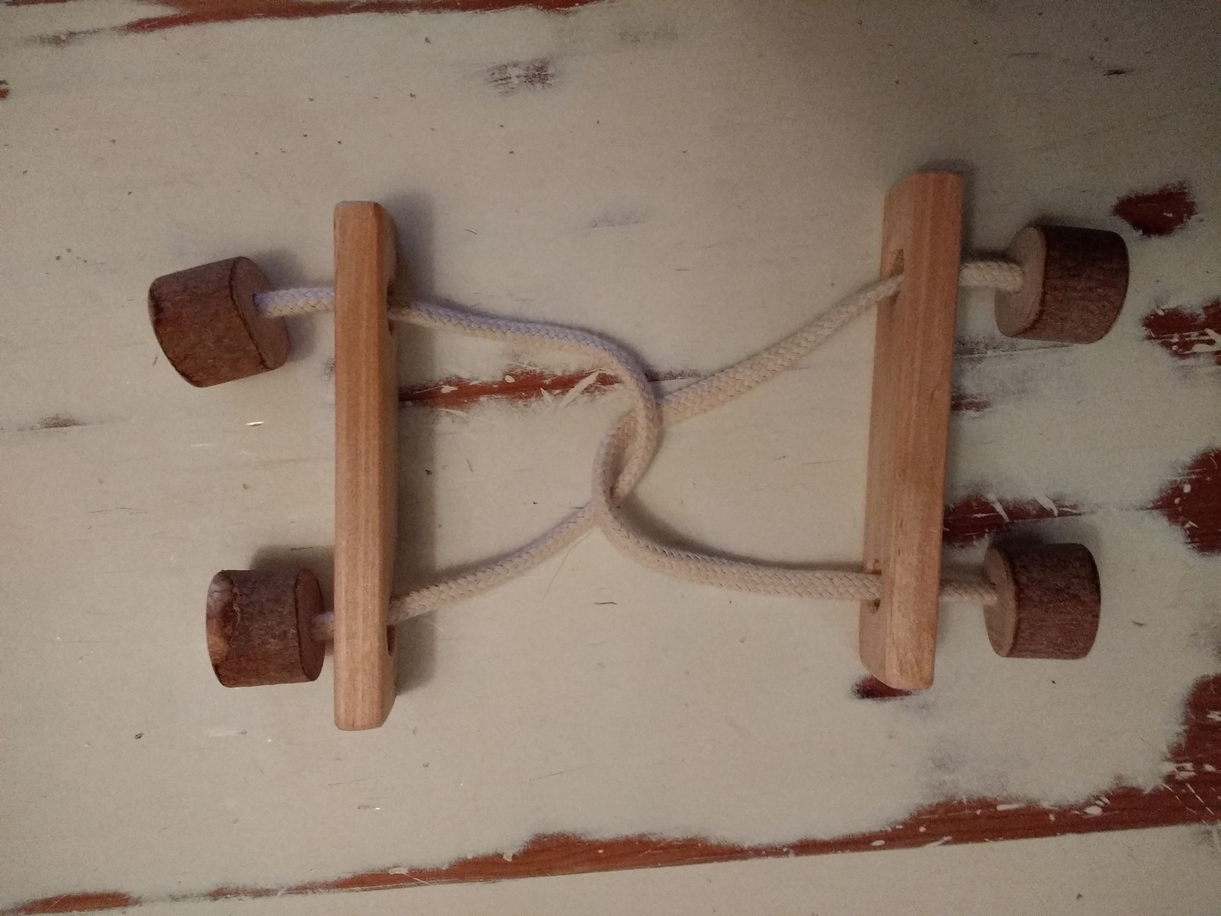 Rope Puzzle : 18 Steps (with Pictures) - Instructables