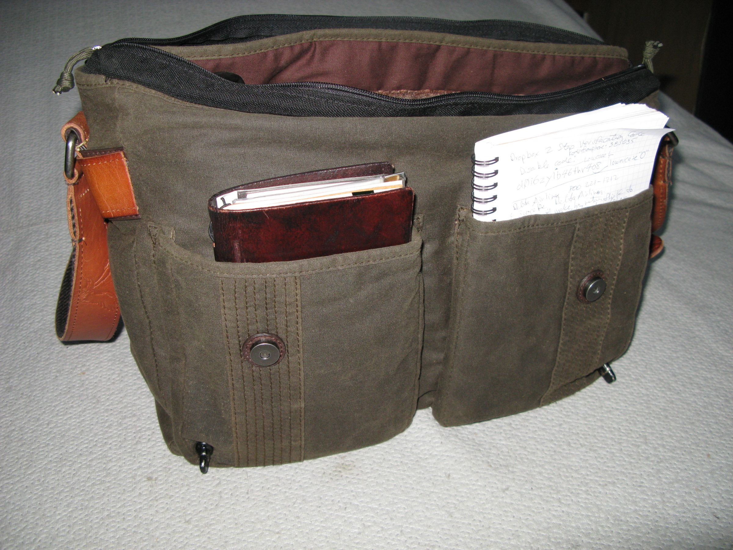 Modify Your Messenger Bag : 6 Steps - Instructables