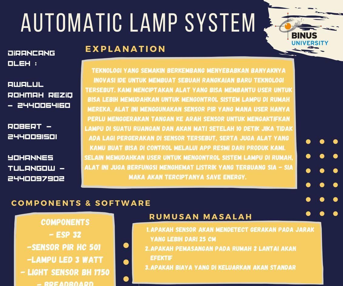 AUTOMATIC LAMP : 5 Steps - Instructables