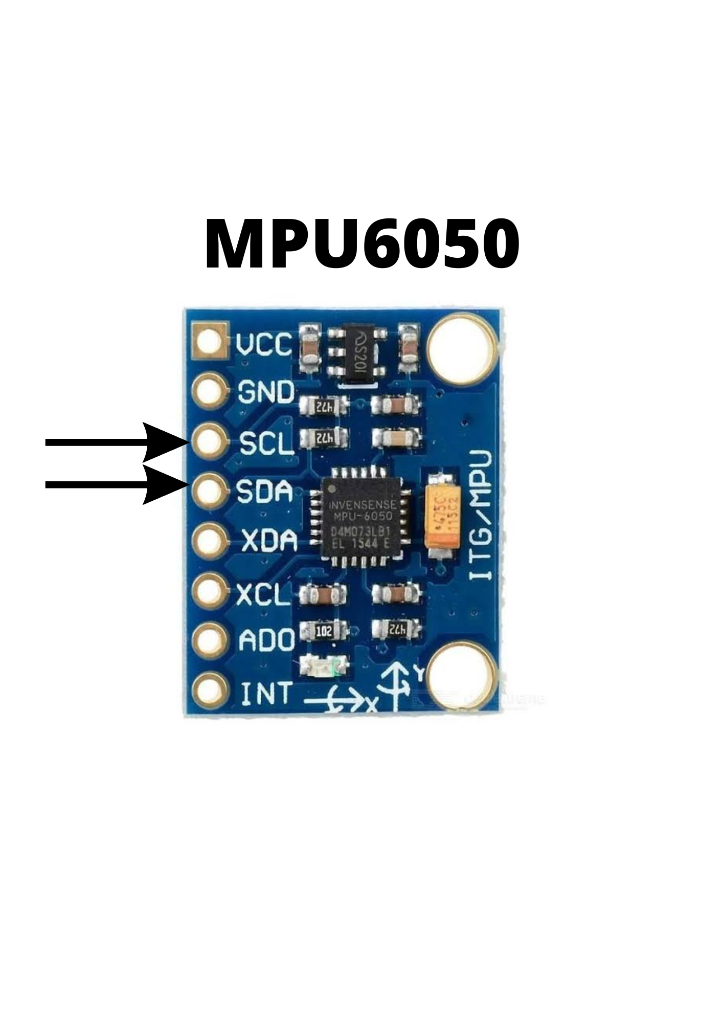Como Ligar NodeMcu ESP8266 Com Um MPU6050 : 6 Steps - Instructables
