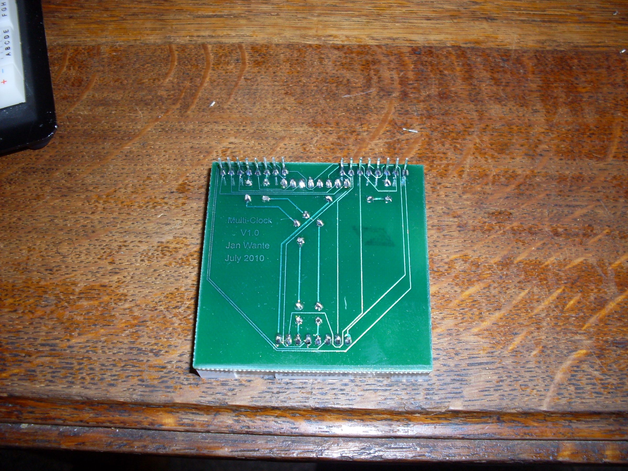 The Multi- Format Clock Instructable : 6 Steps - Instructables