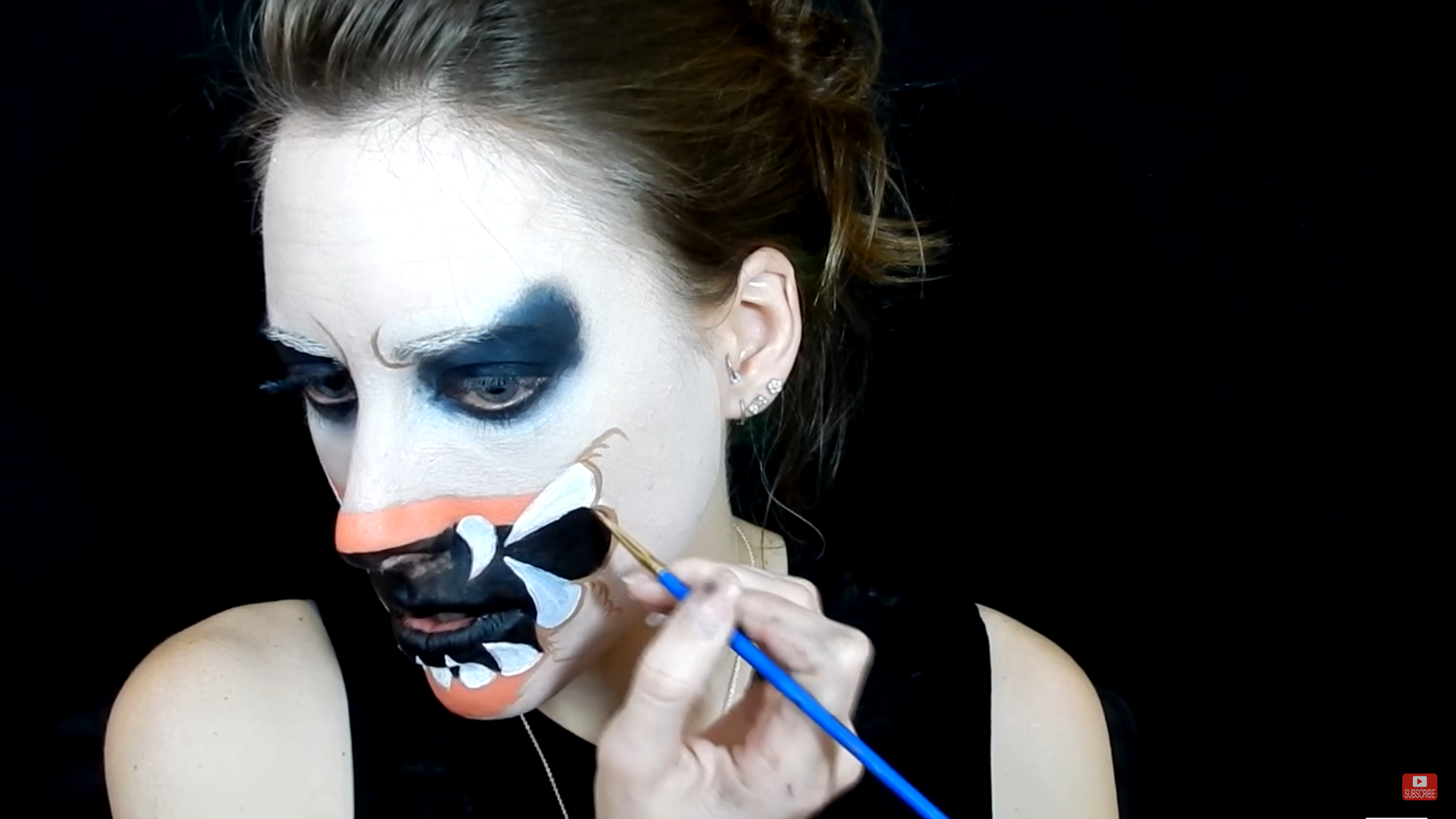 Predator Face Paint! : 13 Steps (with Pictures) - Instructables