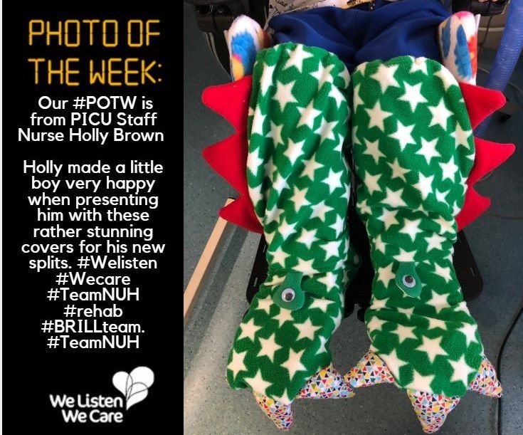 Dinosaur AFO/splint Covers/slippers/booties With Rattles, Bells and ...