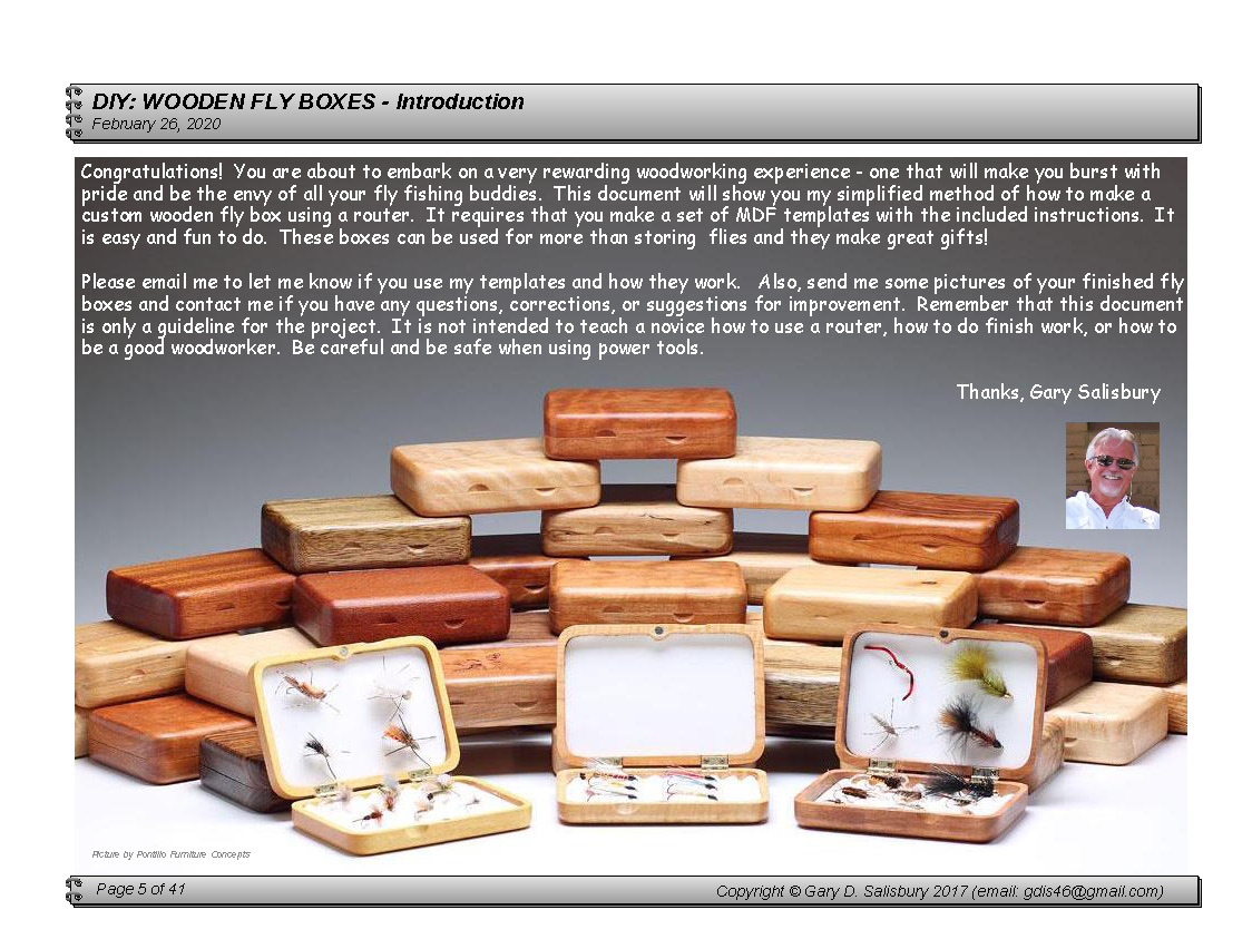 How to Build a Wooden Fly Box With a Router : 42 Steps - Instructables