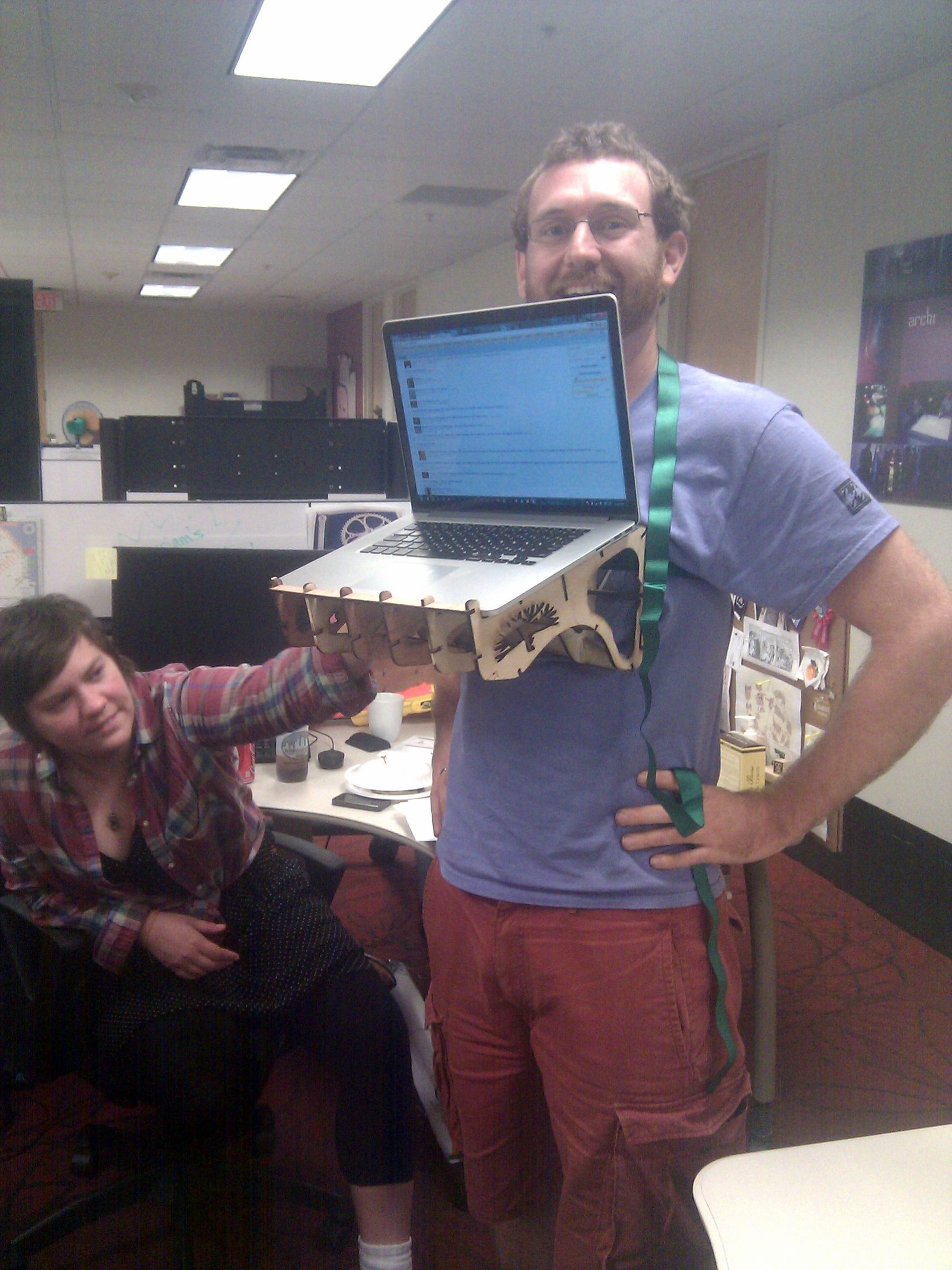 Standing Tree Desk : 5 Steps (with Pictures) - Instructables