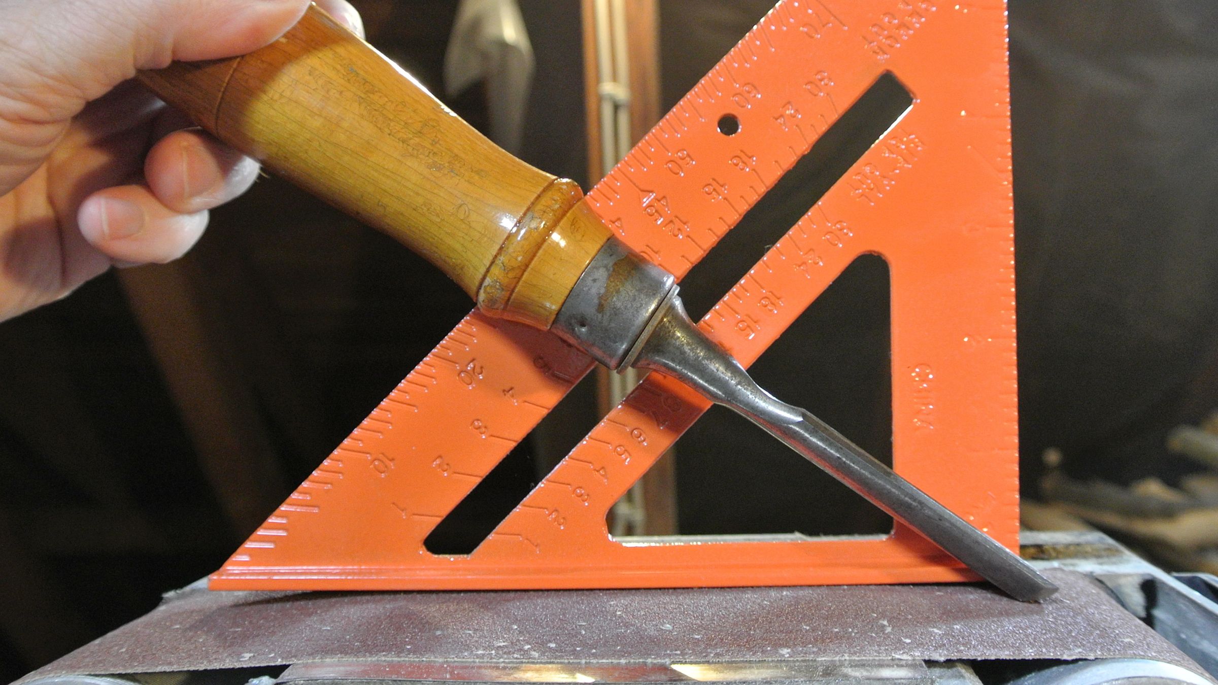Simple Gouge Sharpening and Restoration Tricks : 6 Steps (with Pictures ...