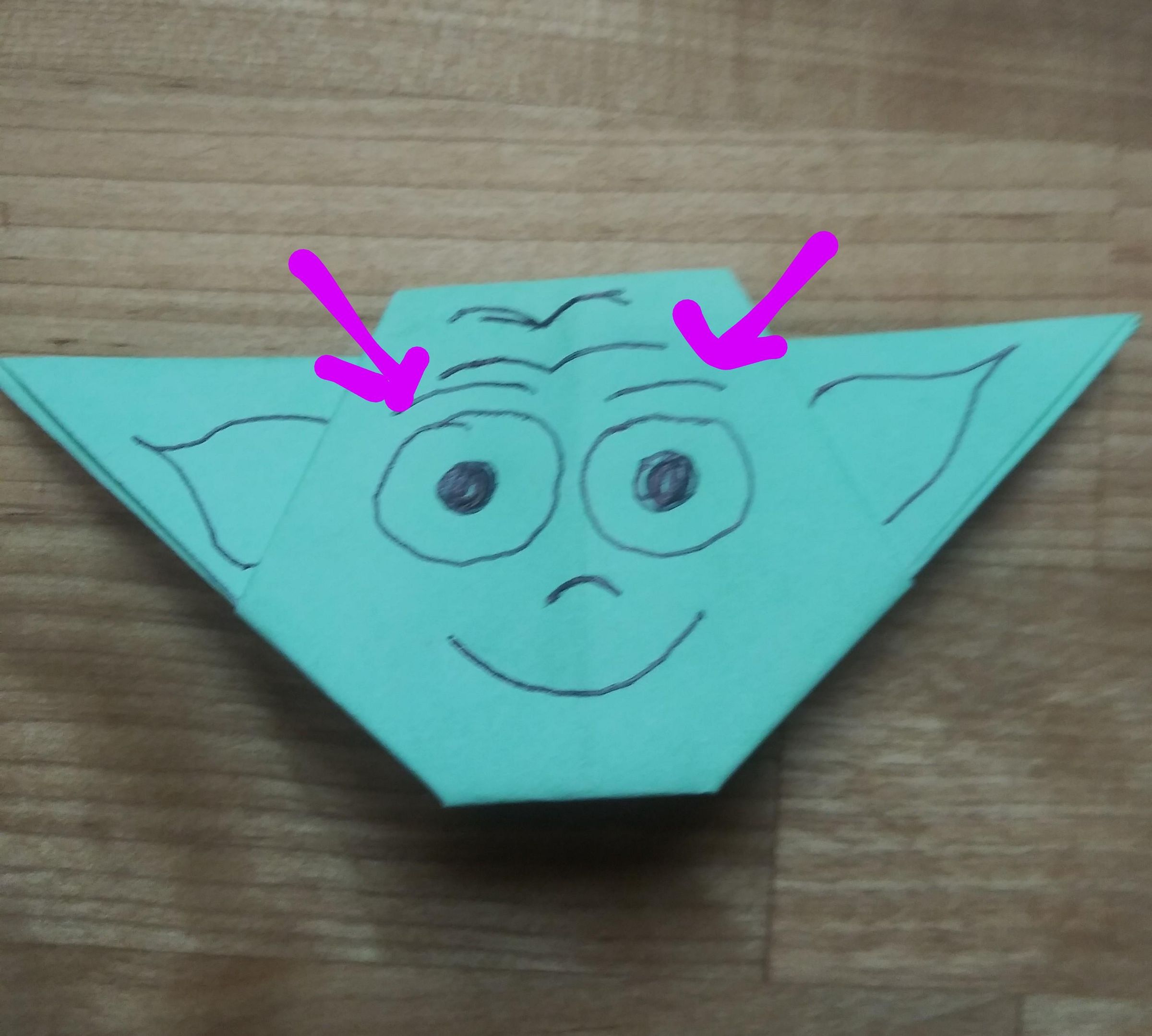 Origami Aliens : 15 Steps - Instructables