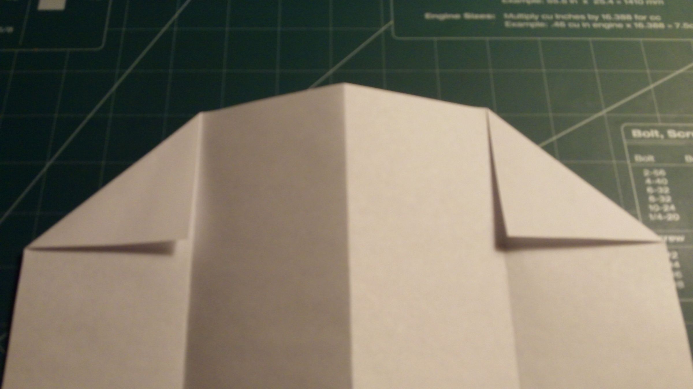 How to Make the Manta Paper Airplane : 8 Steps - Instructables