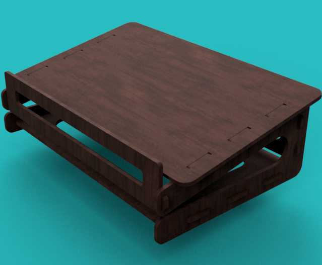 How to Design a Laptop Stand : 5 Steps - Instructables