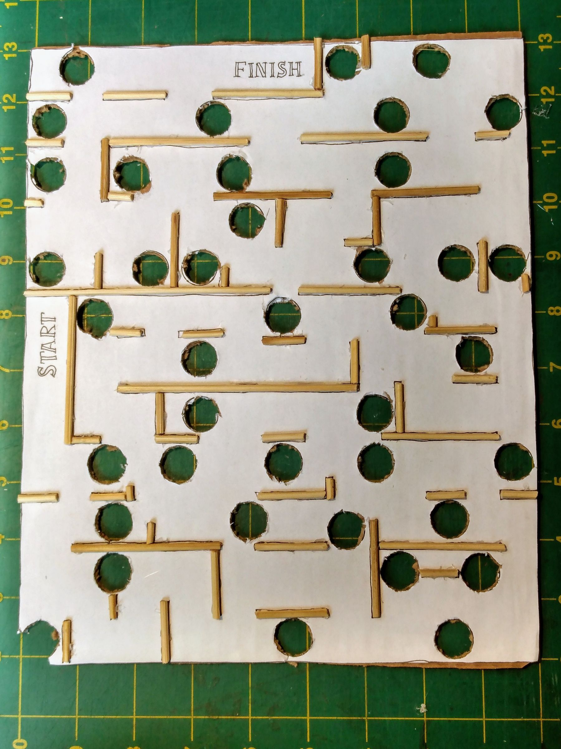 DIY Cardboard Marble Labyrinth : 9 Steps (with Pictures) - Instructables