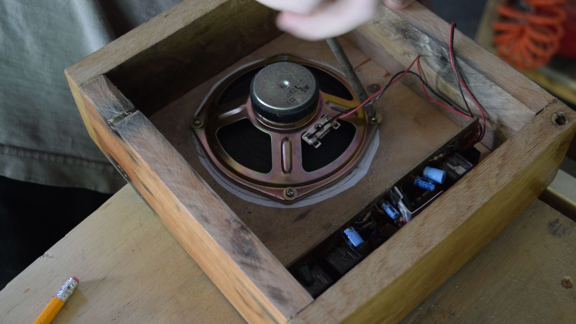 Wood Guitar Amp : 6 Steps (with Pictures) - Instructables