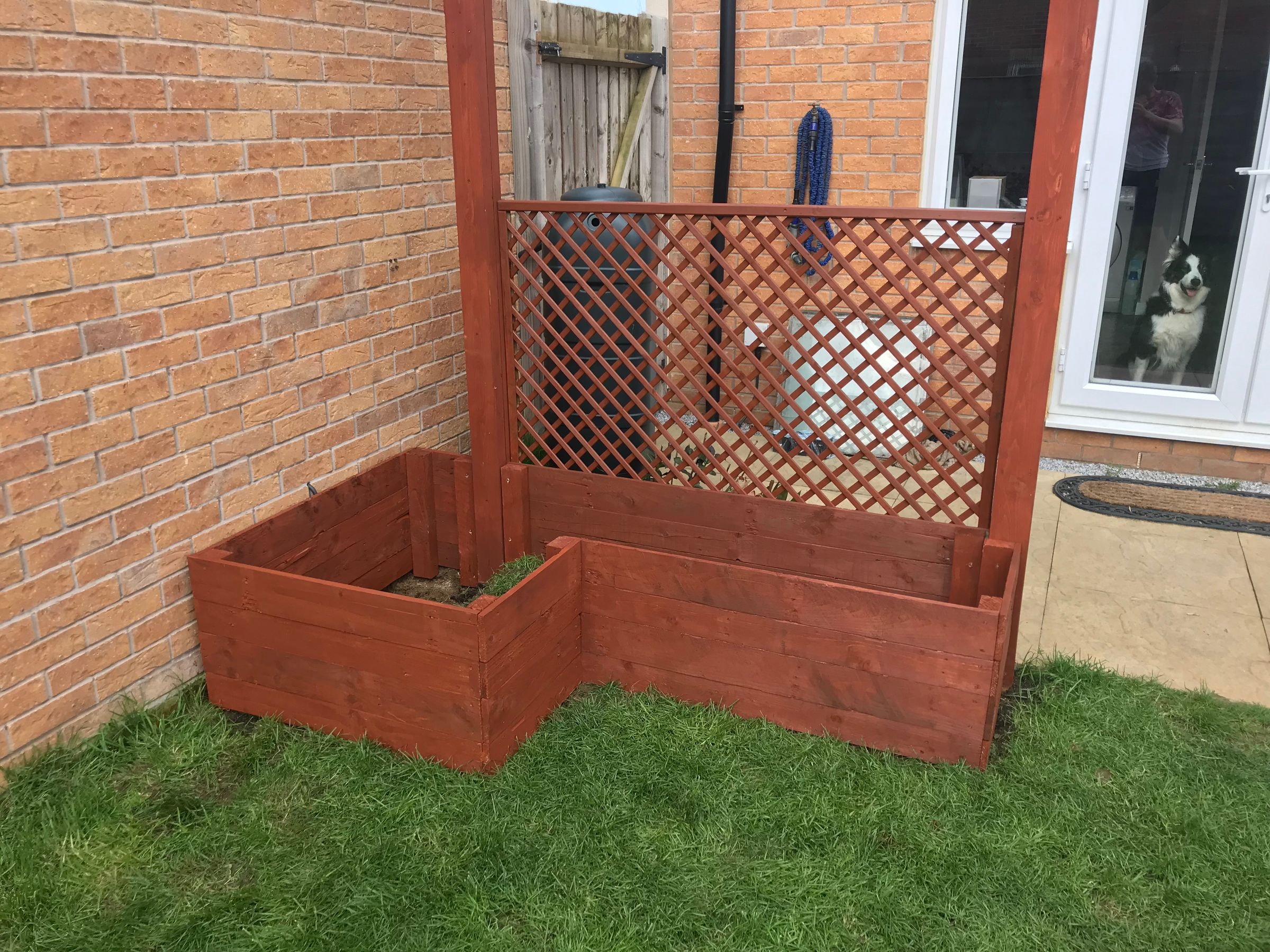 Bench, Lean to and Planter From Re-claimed Wood : 9 Steps (with ...