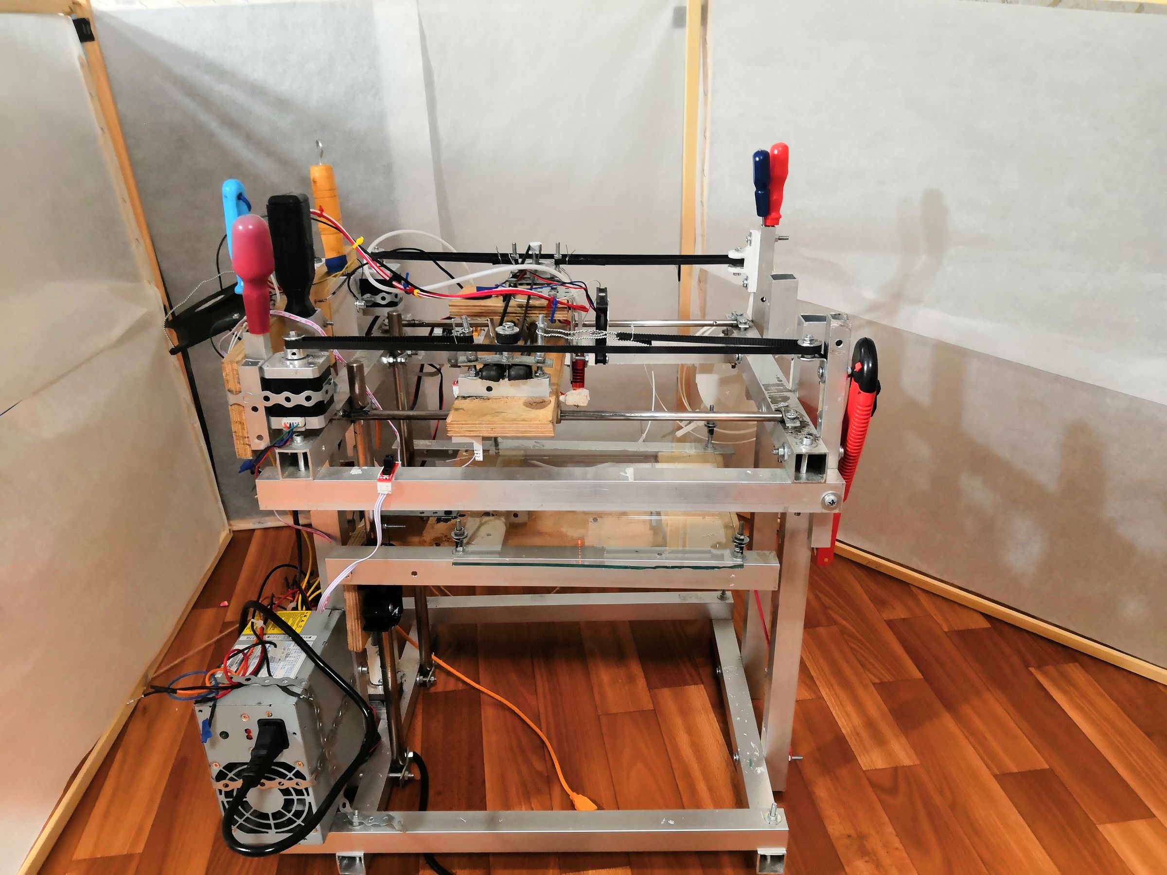 3d Printer Made of Trash : 11 Steps - Instructables