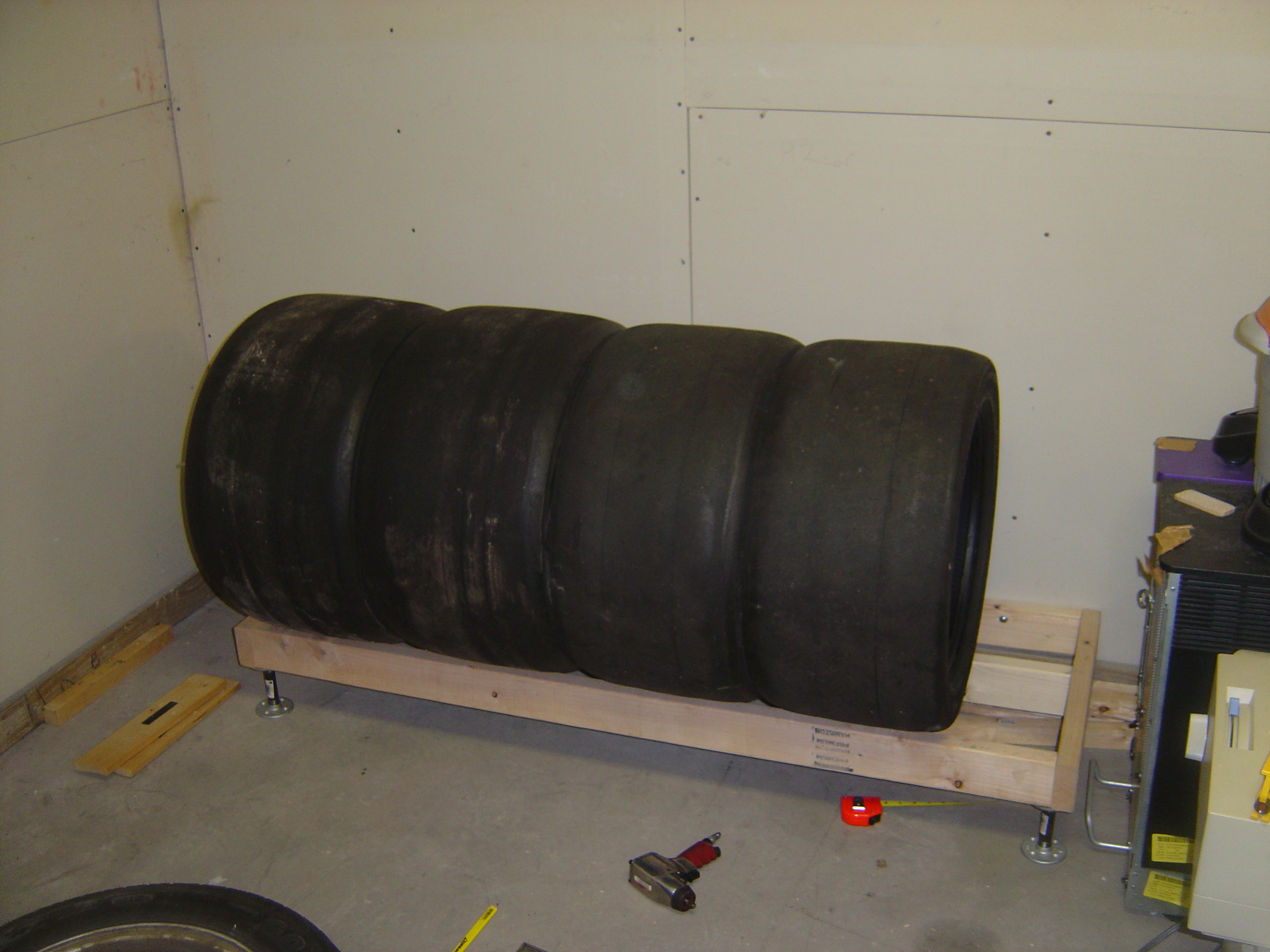 How to Build a Tire Rack : 6 Steps (with Pictures) - Instructables