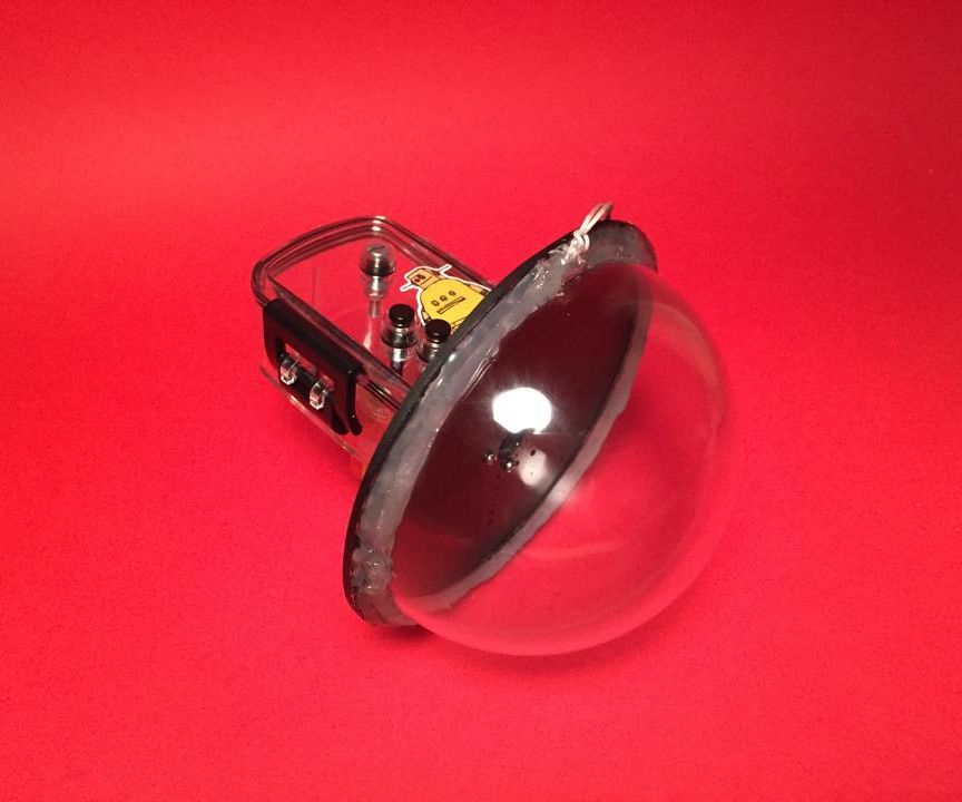 DIY Dome Port for Any Action Camera : 10 Steps (with Pictures ...