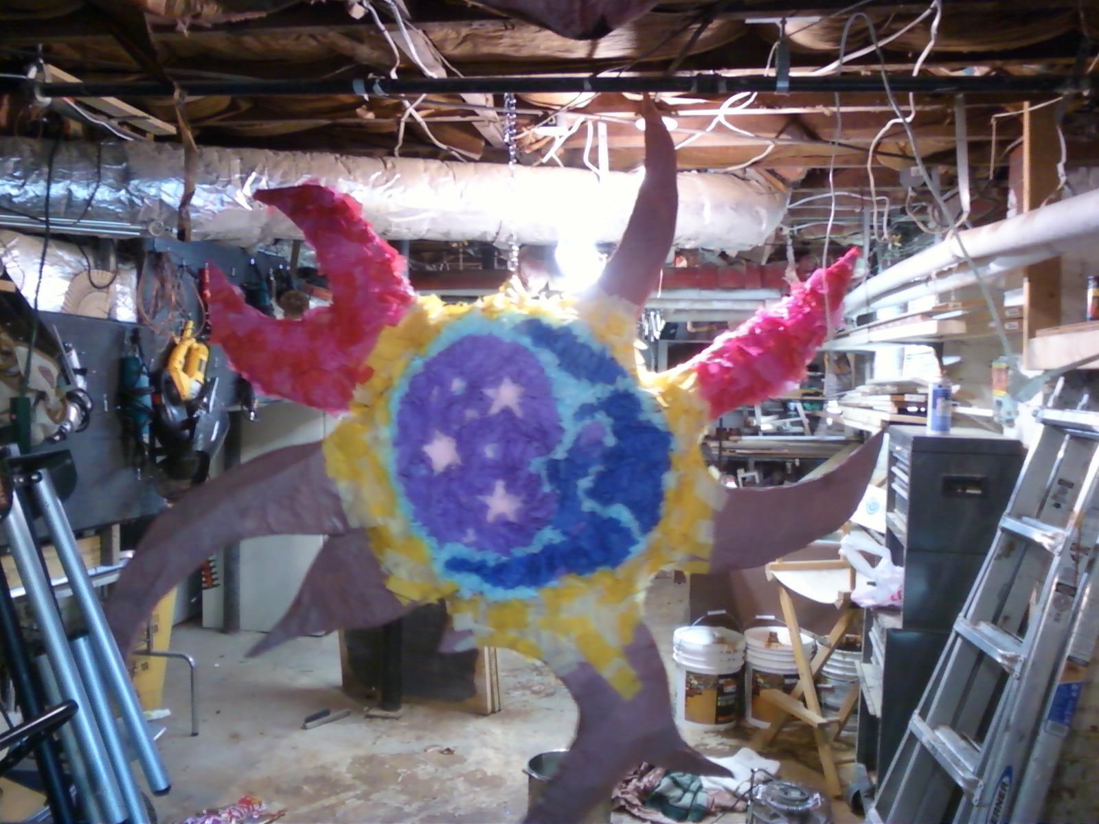 Build an 8' Tall Pinata for Adults : 5 Steps (with Pictures ...