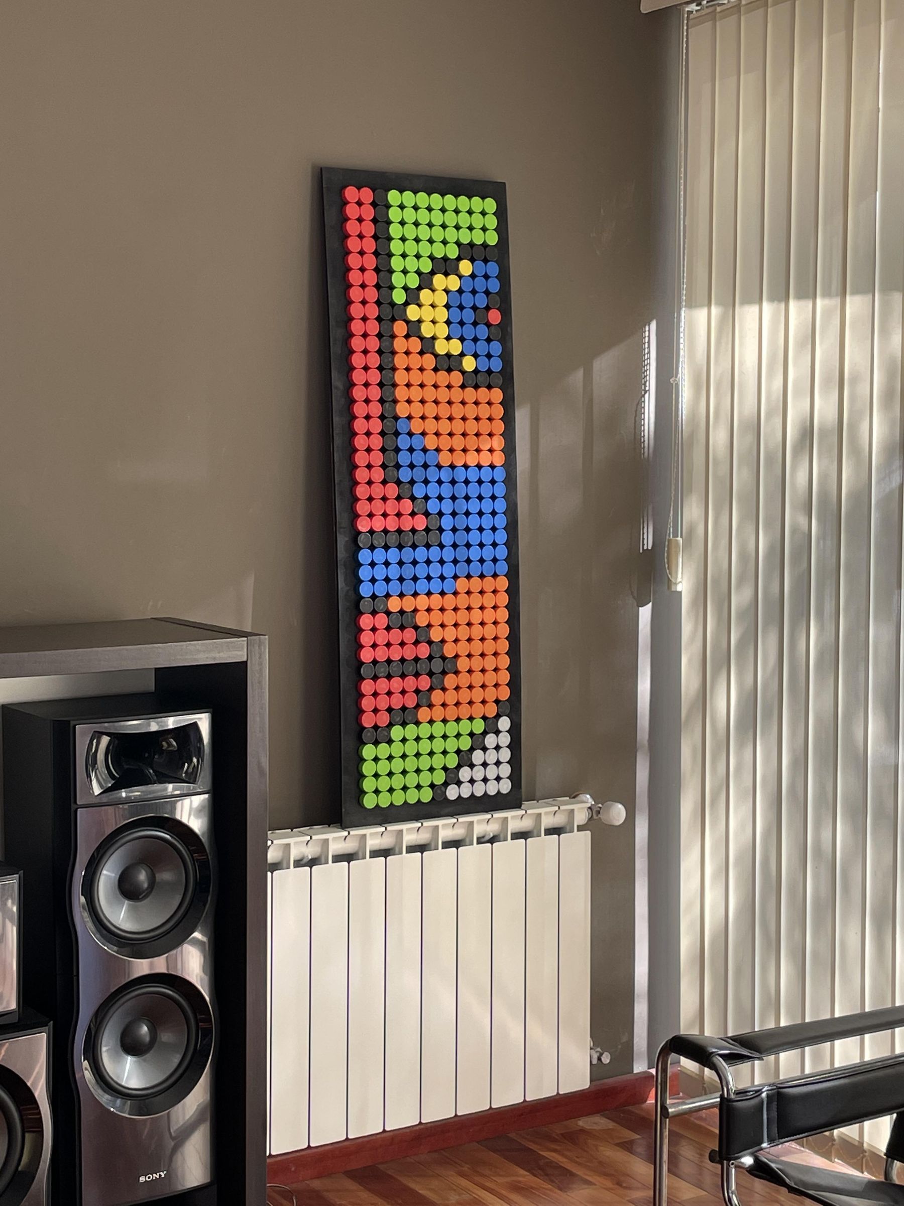 Bottle Caps Pop Art : 6 Steps (with Pictures) - Instructables