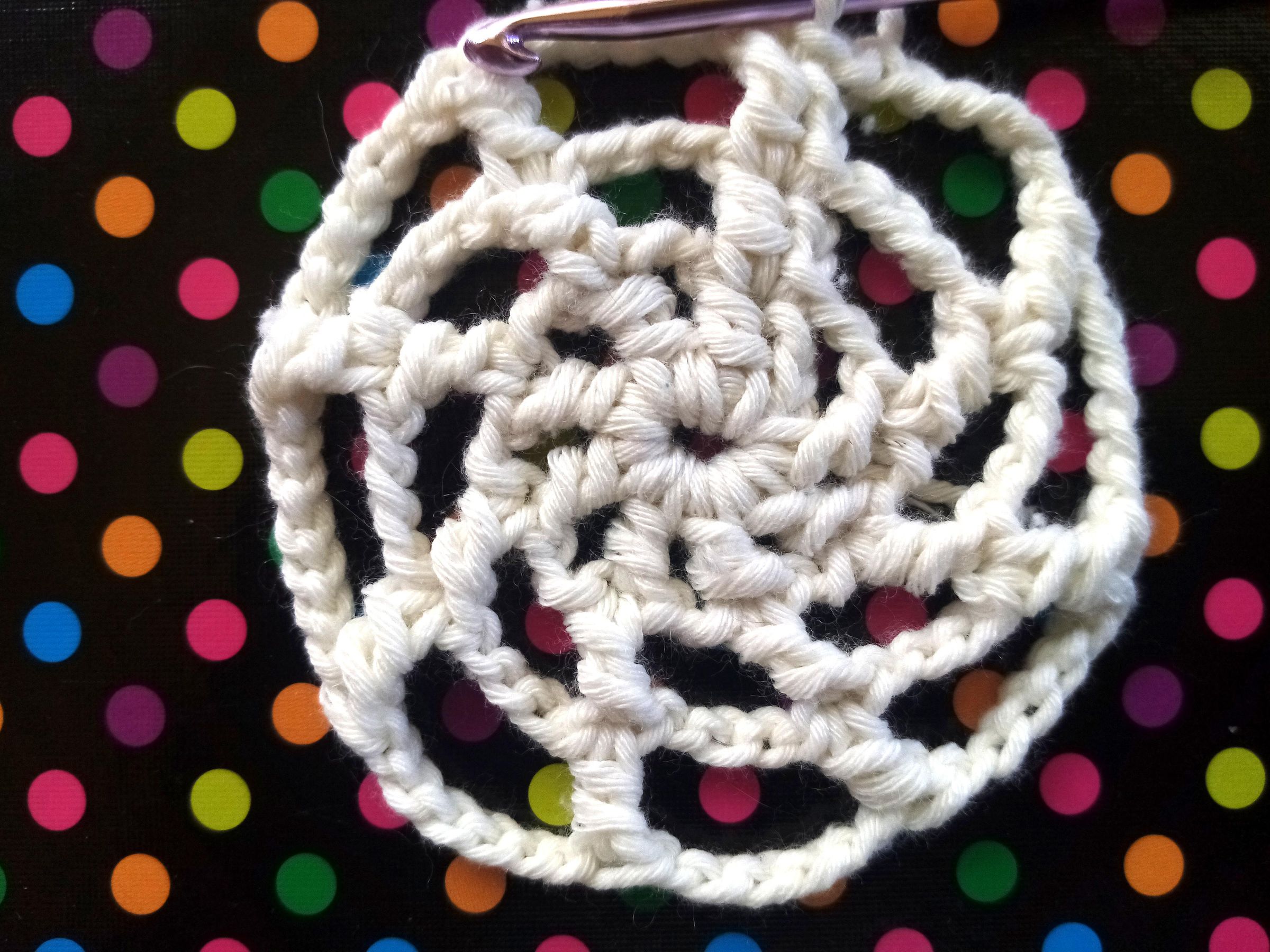 🕸️Crochet Spider Web Bun Cover🕸️ : 10 Steps (with Pictures) - Instructables