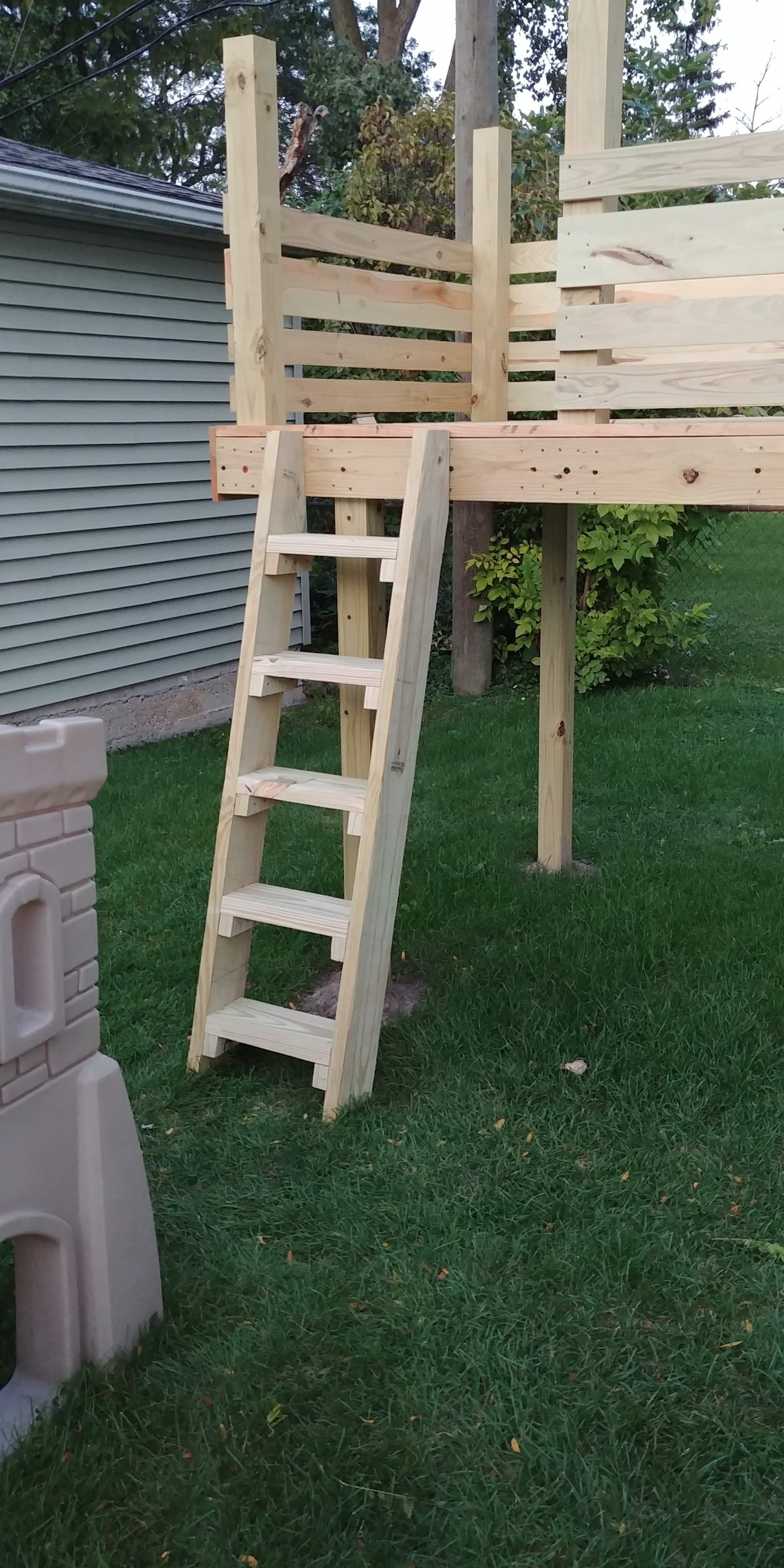 Play Structure : 7 Steps (with Pictures) - Instructables