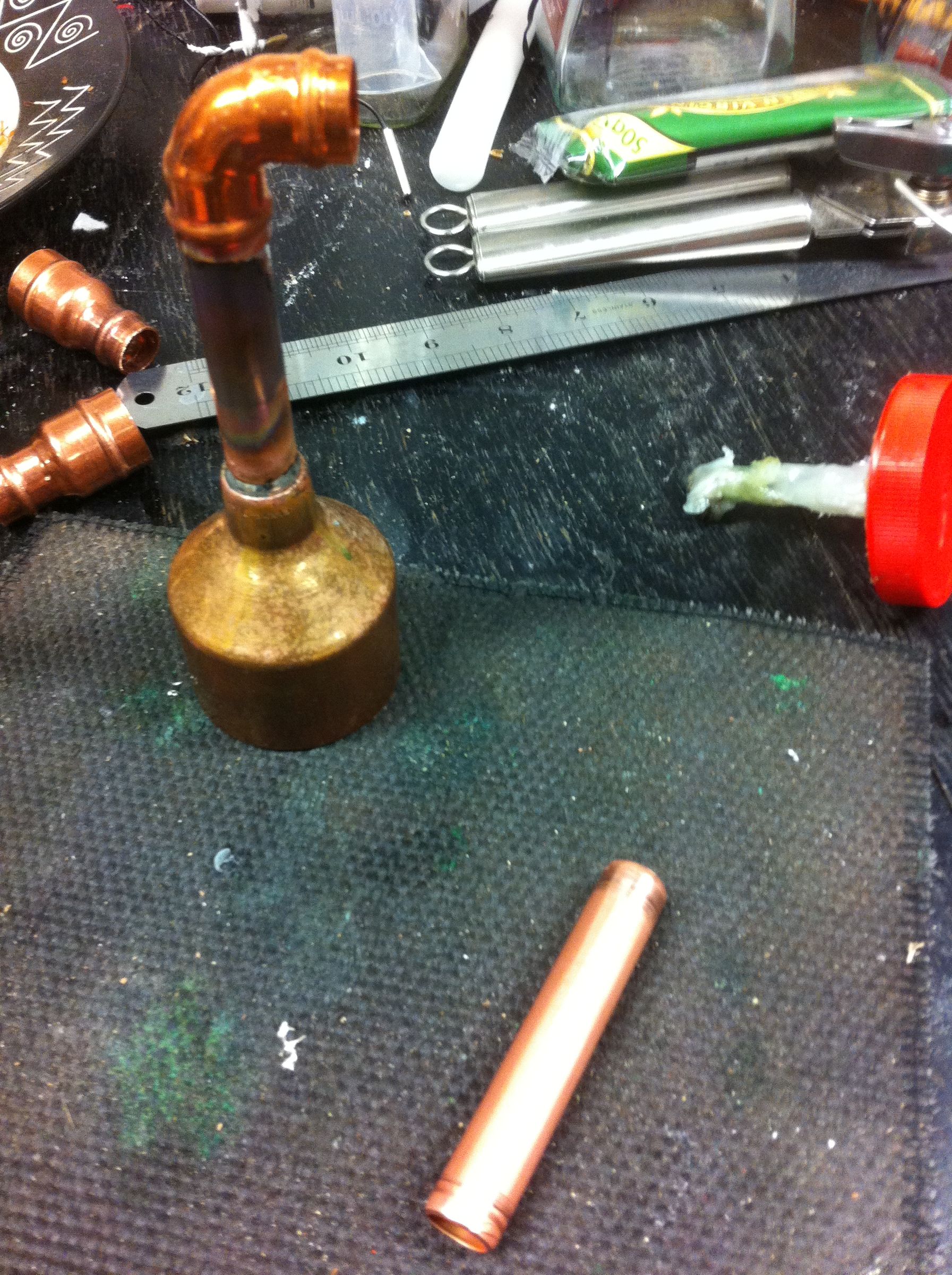 Build a Keg Still for Whiskey (Pot Still Design) : 12 Steps - Instructables