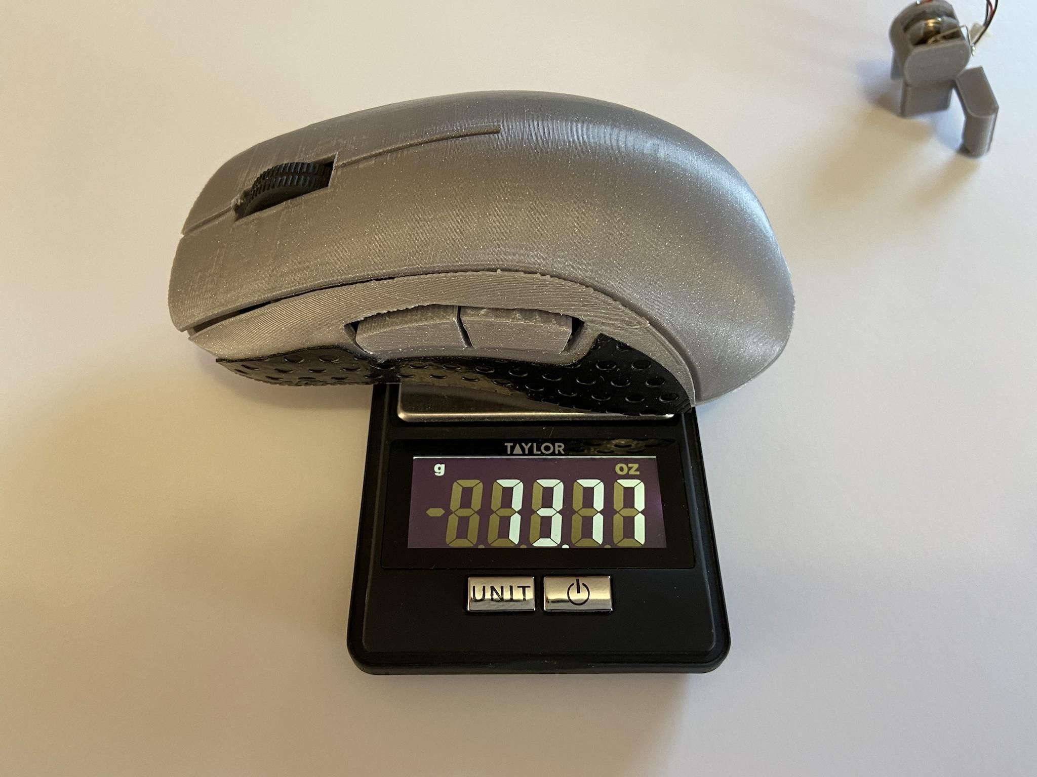 ZS-Z1, 3D Printed Wireless Zowie ZA13 Inspired Mouse Guide - Instructables