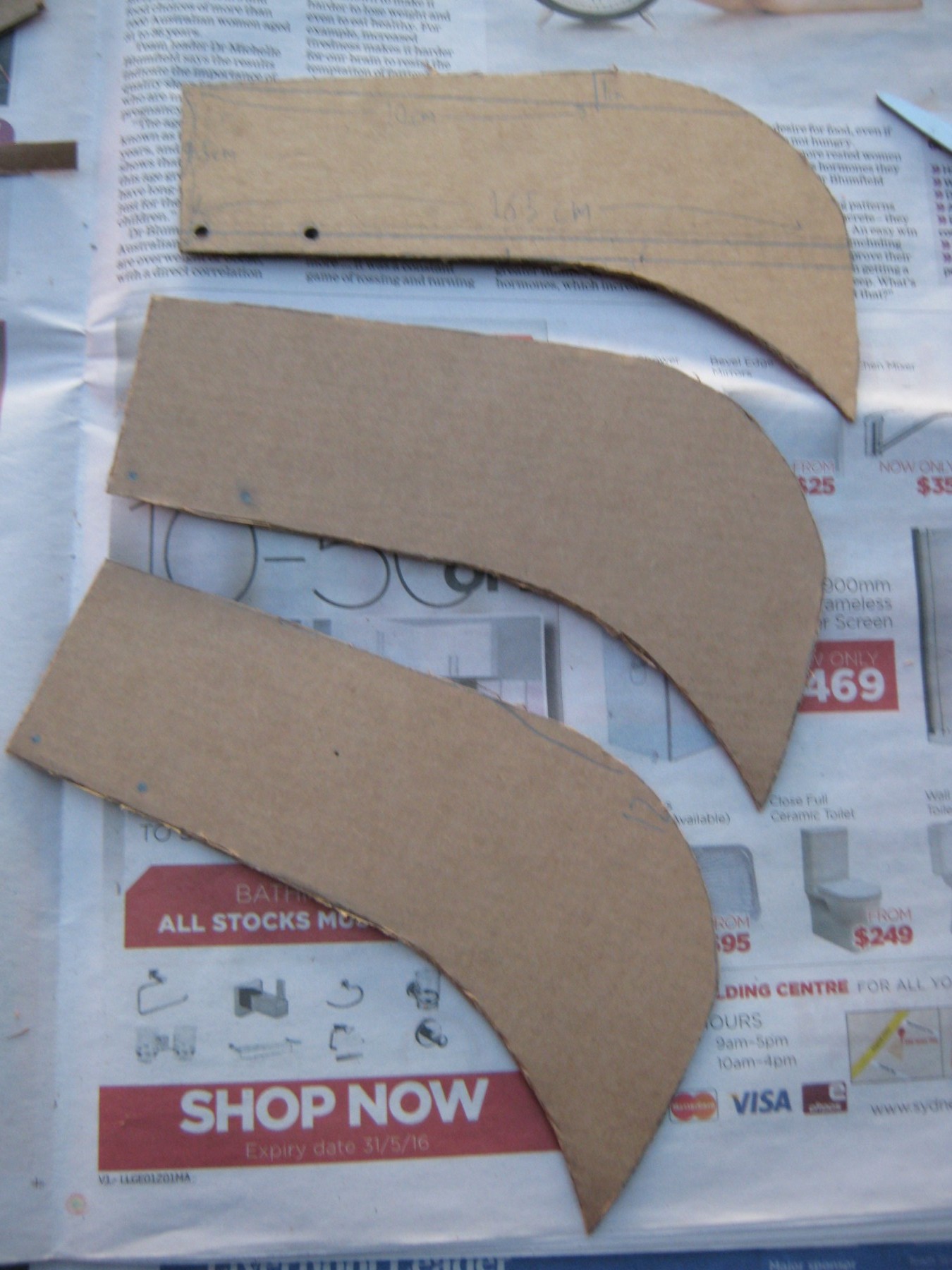 High Performance Cardboard Fan Blade : 14 Steps (with Pictures ...